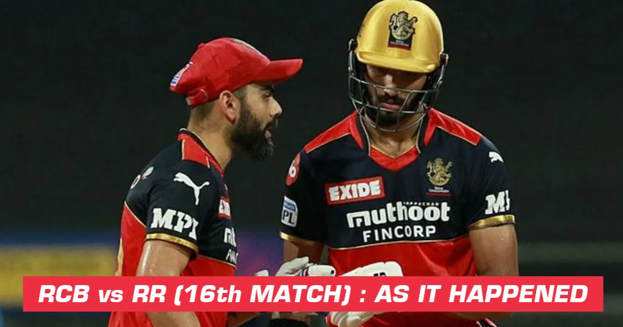 Devdutt Padikkal, Virat Kohli Seals A Dominating Win For RCB Over RR