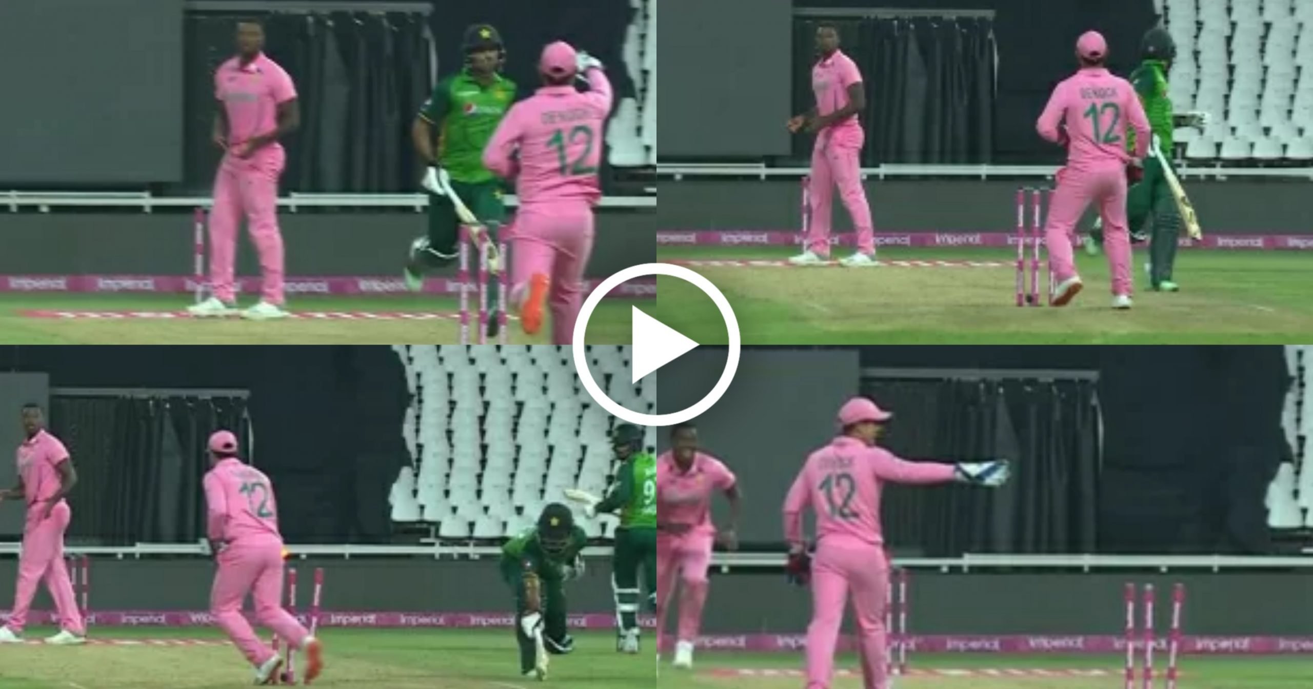 Fakhar Zaman Was Run-out After Fake Fielding By Quinton de Kock?