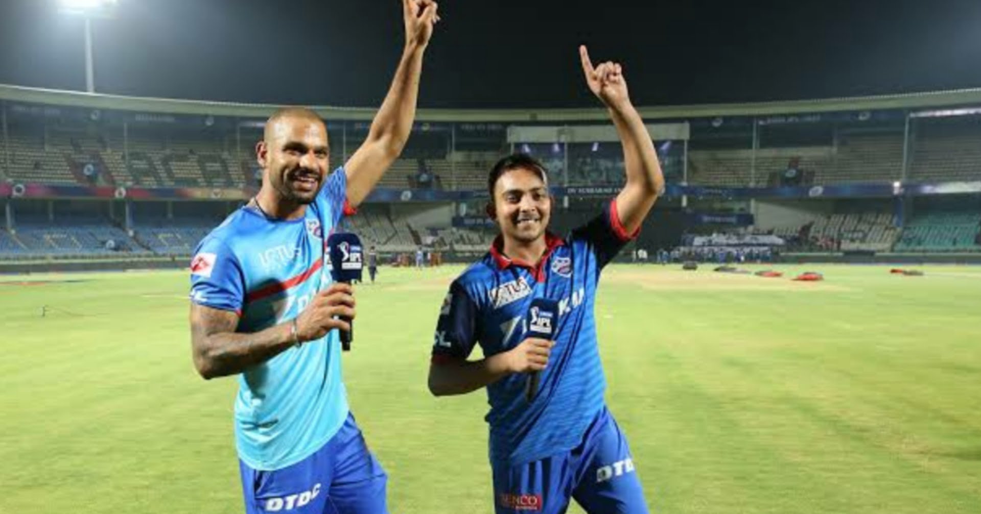 Shikhar Dhawan Applauds Prithvi Shaw After His Blistering Knock Against CSK