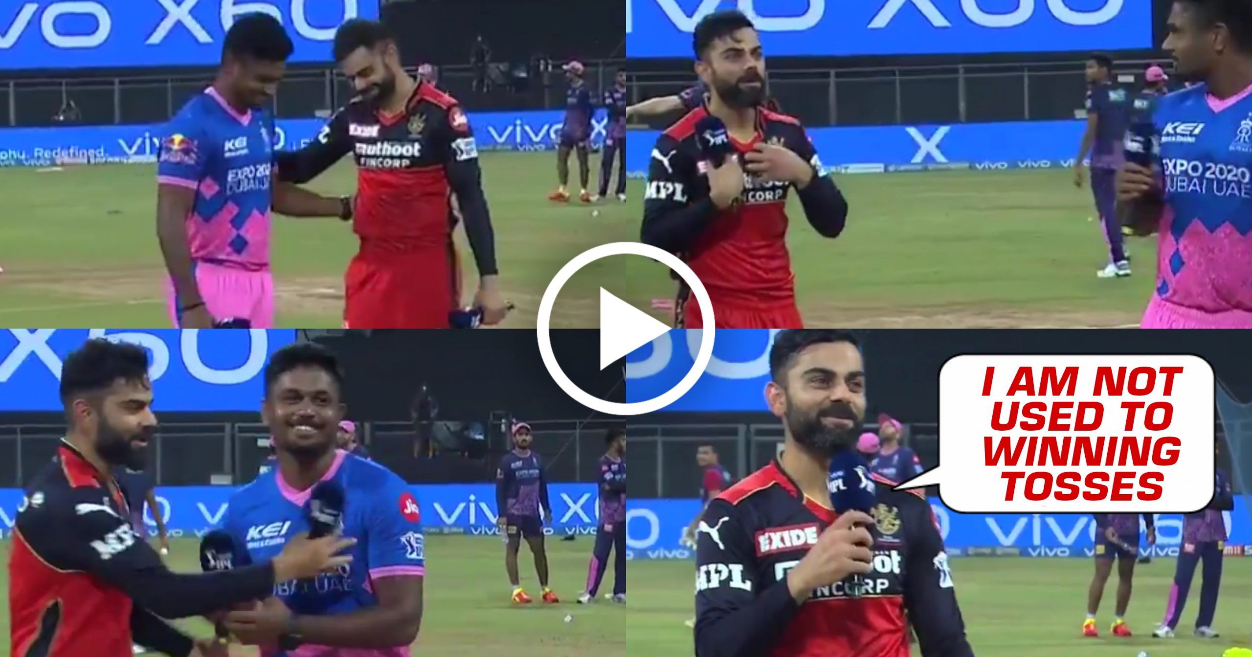 IPL 2021: Virat Kohli Left Shocked After Winning The Toss, Twitter Erupts