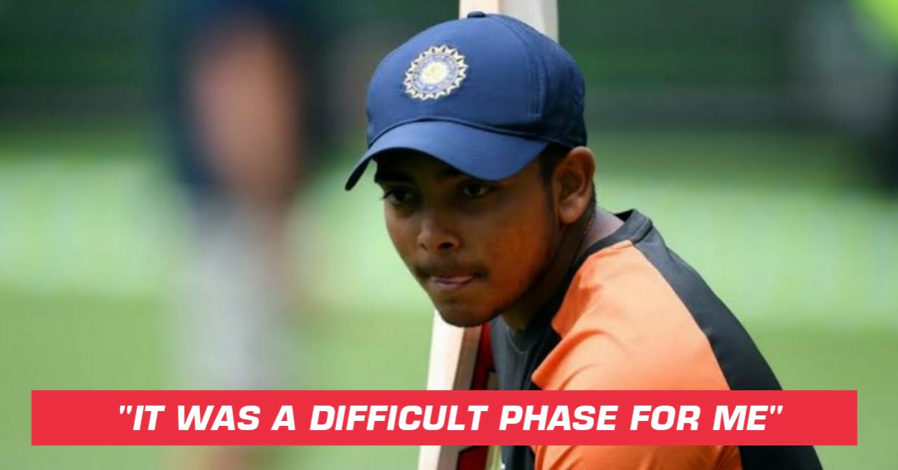 Prithvi Shaw Opens Up On His Eight-Month Ban After Having Cough Syrup