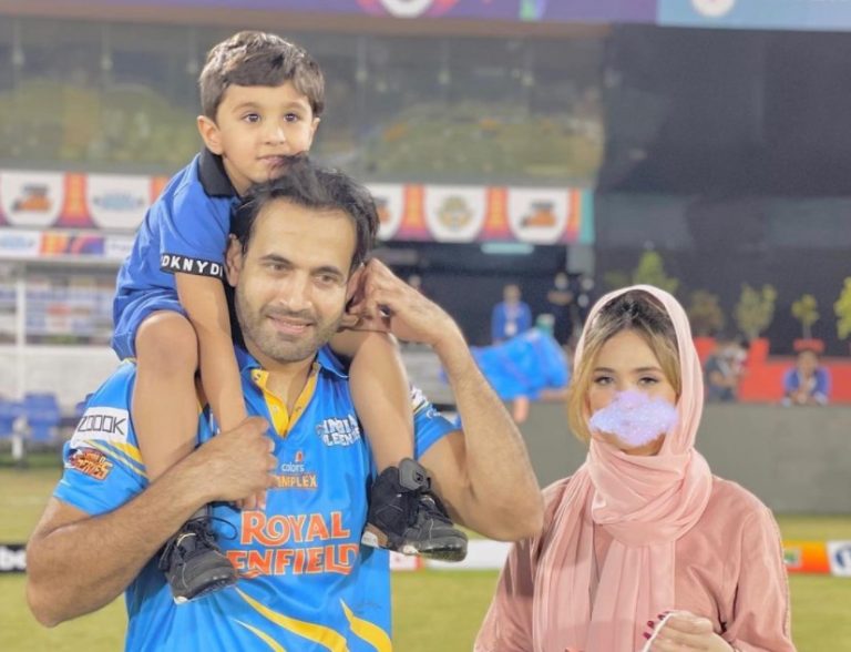 Former India all-rounder Irfan Pathan and his wife blessed with a baby boy
