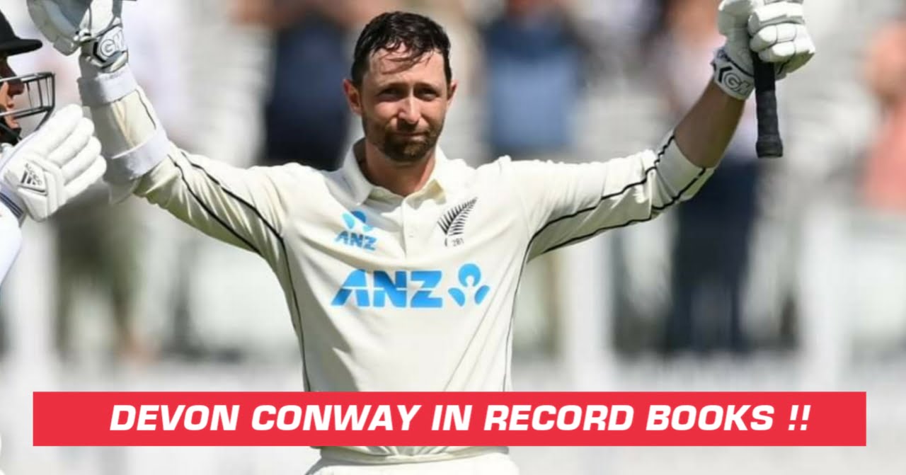 Devon Conway Enters Elite List With His Double Century On Debut