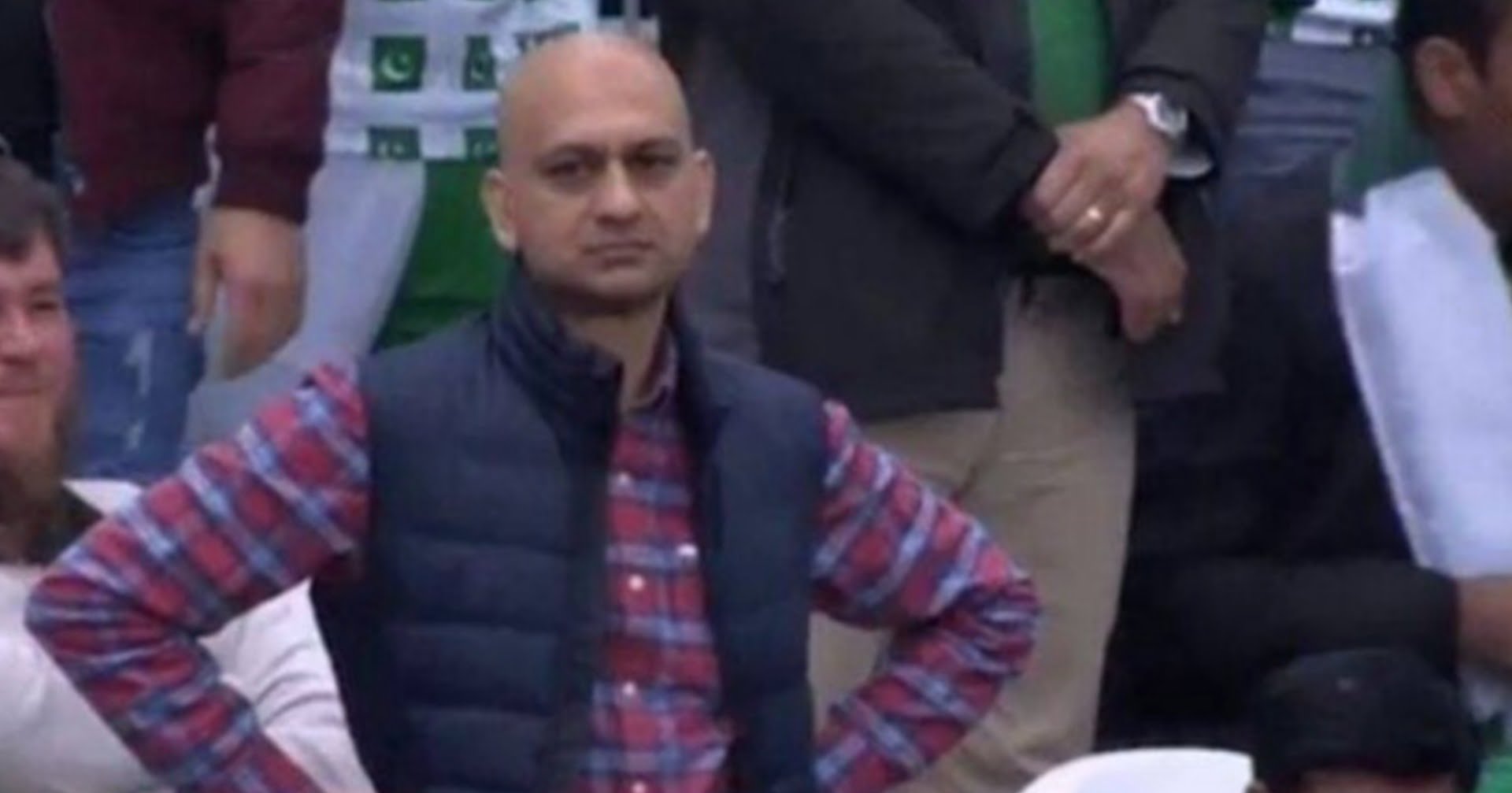 How An Angry Pakistan Fan's Reaction Turned Into A Meme