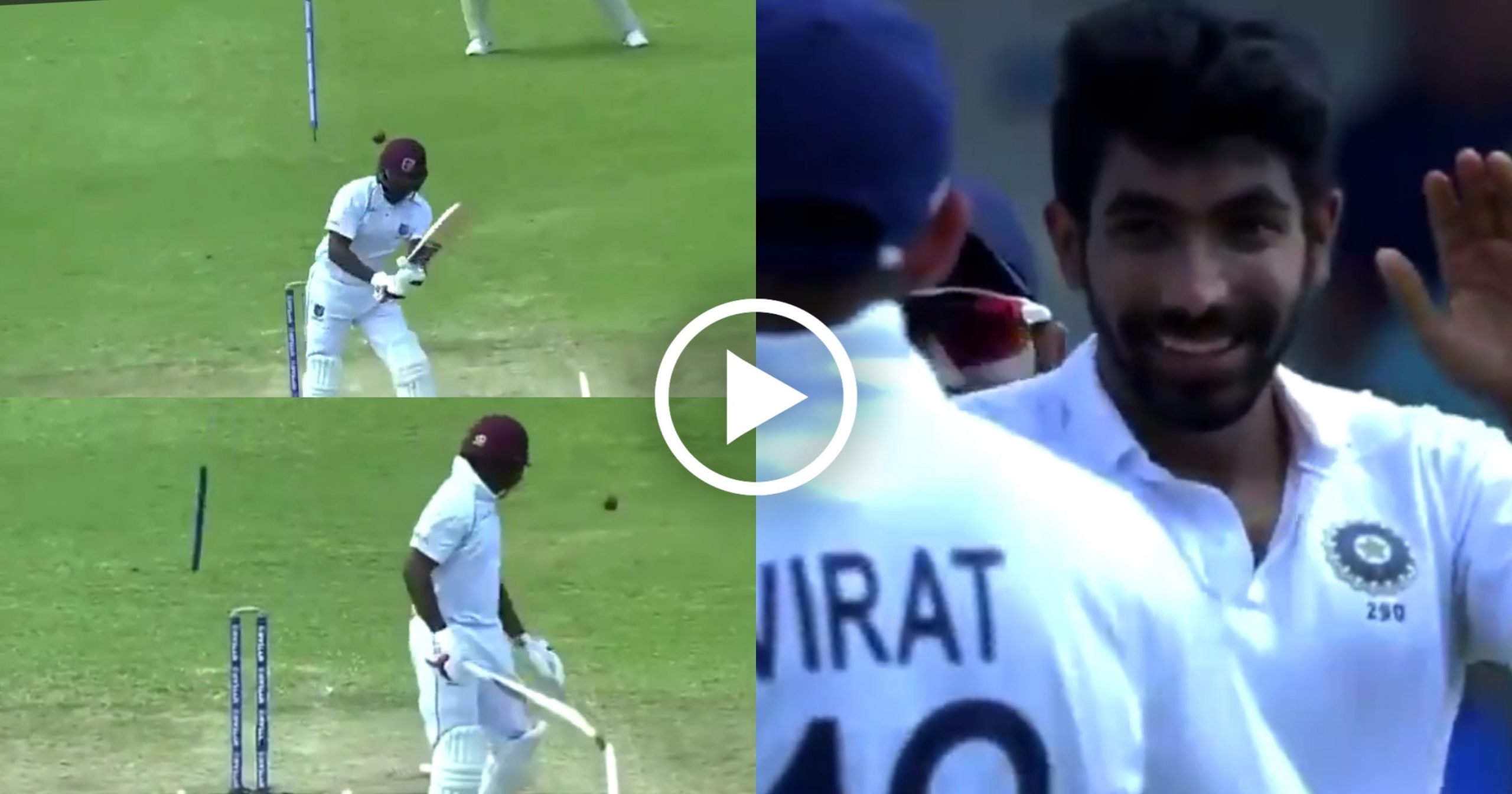 WATCH: Jasprit Bumrah Smashes The Stump As He Takes Special Wicket