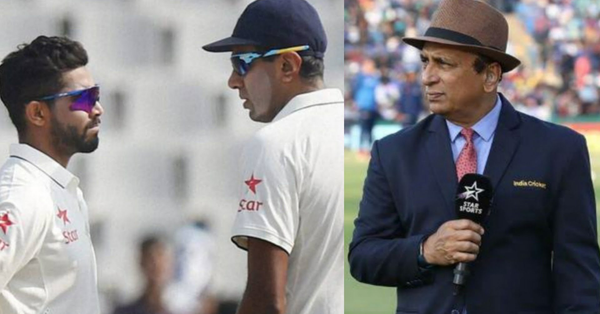 Sunil Gavaskar Wants Both R Ashwin And Ravindra Jadeja In WTC Final