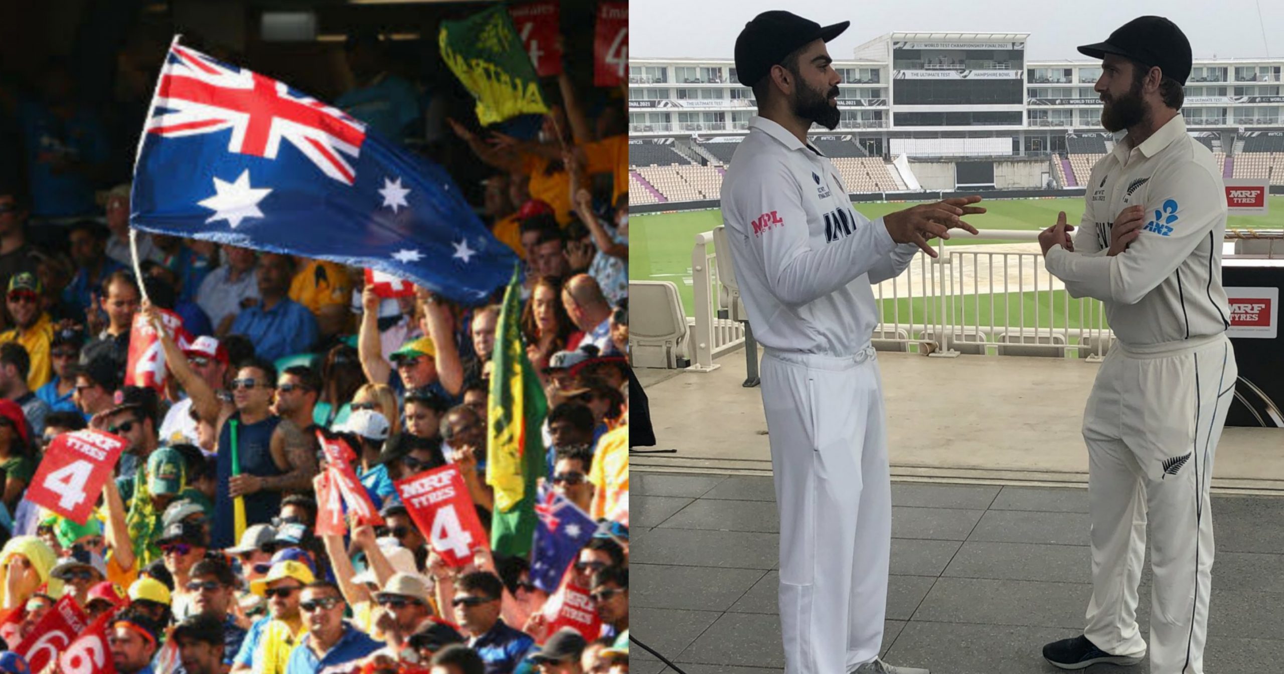 Australian fans Excited For The WTC Final Between India And New Zealand