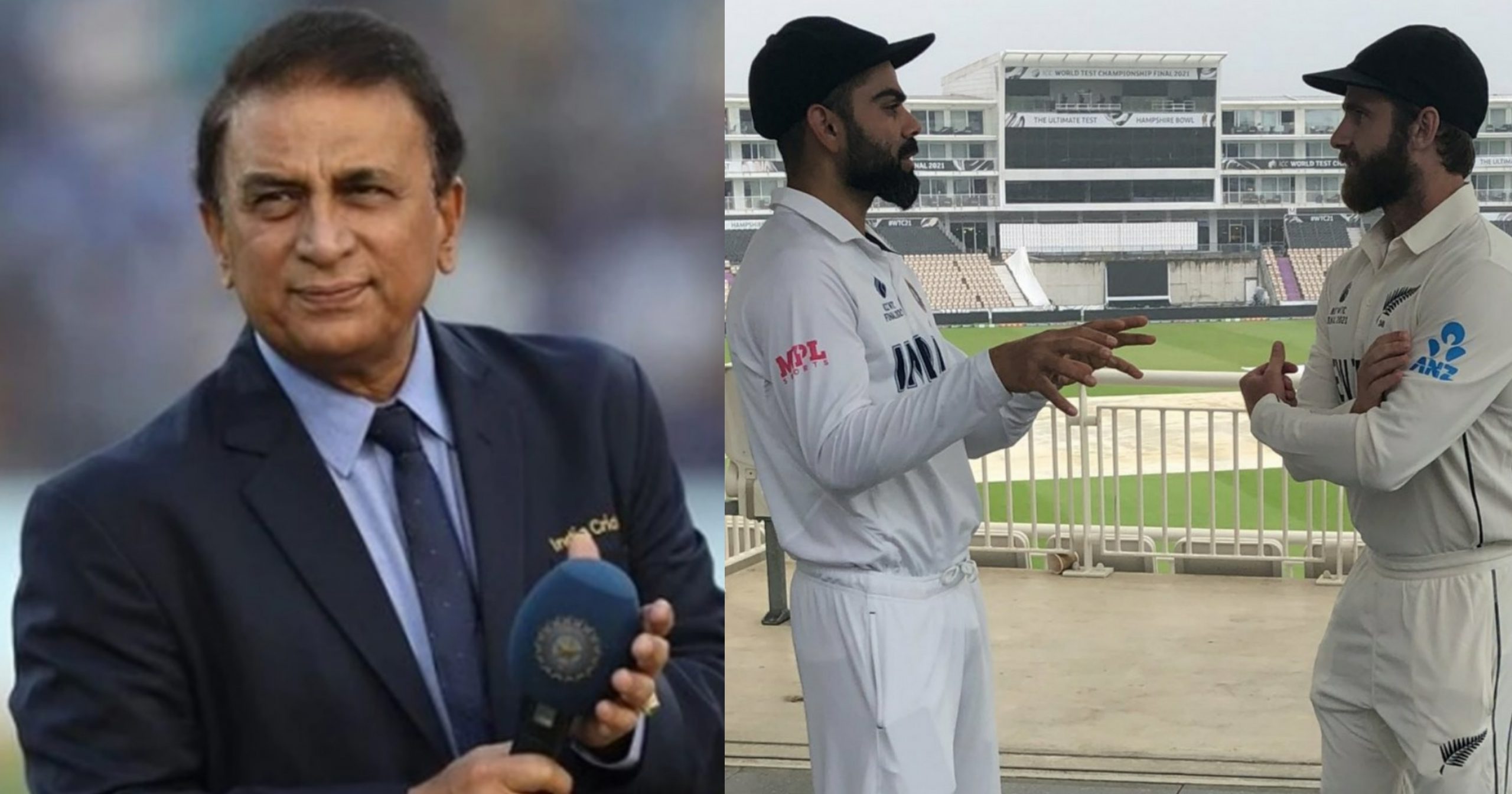 Sunil Gavaskar Feels All 4 Results Are Possible In WTC Final