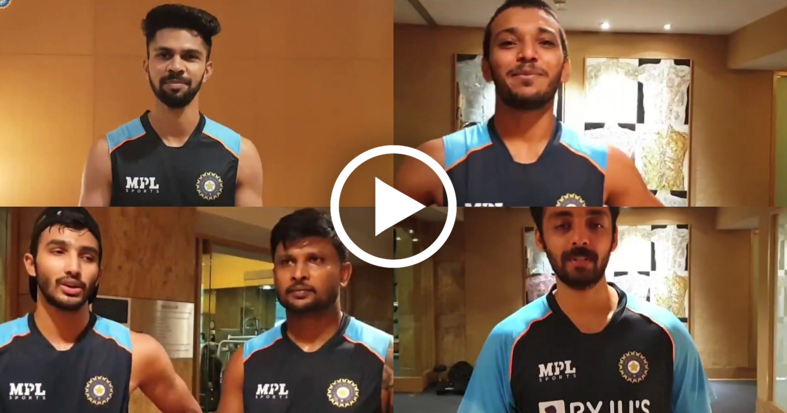 "Newbies" Of Team India Shared A Training Session Together In Mumbai