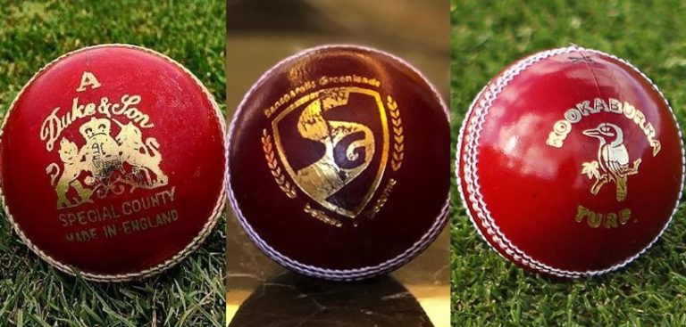 Difference Between The Three Balls Used In Test Cricket