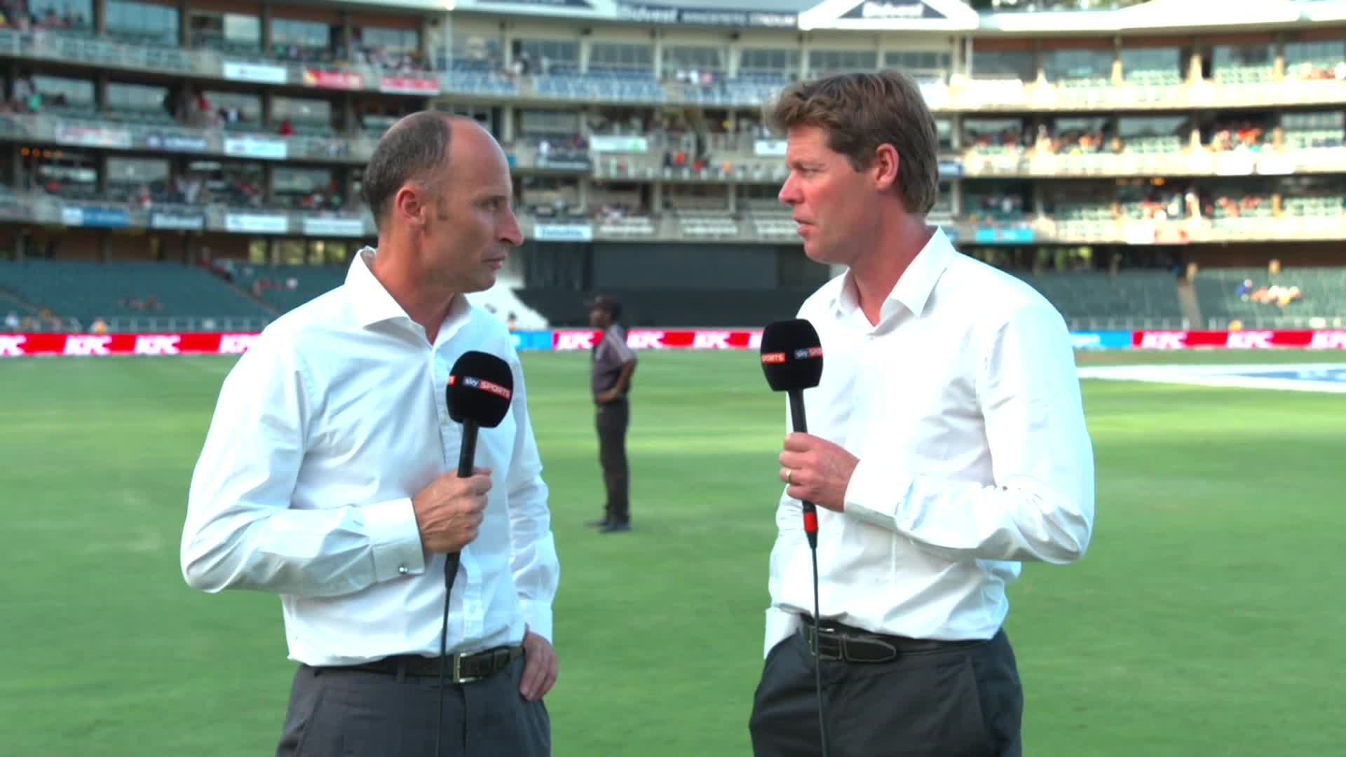 Nick Knight has a say over England-India Test series