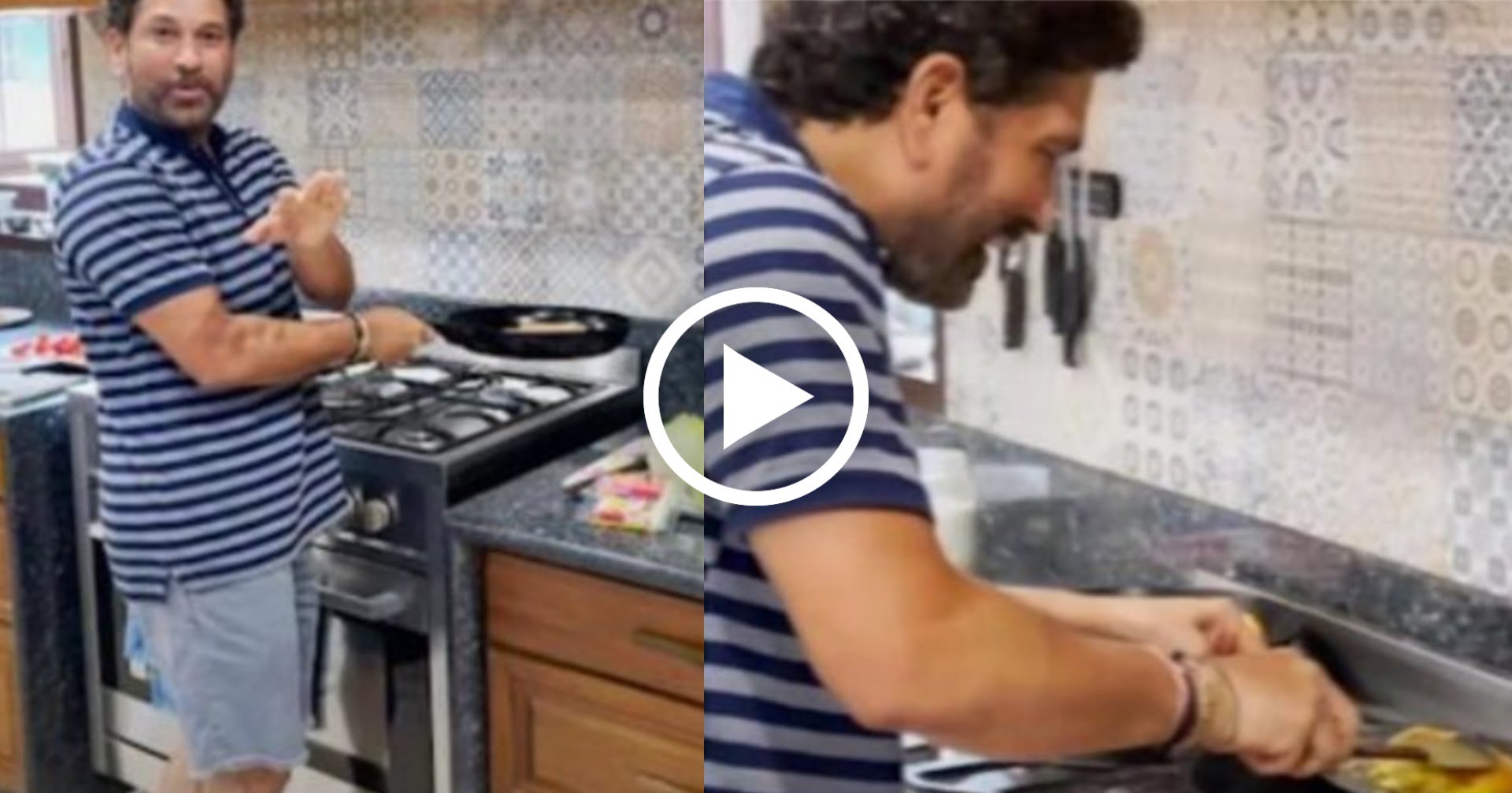 Sachin Tendulkar Turns Master Chef With His Cooking Abilities