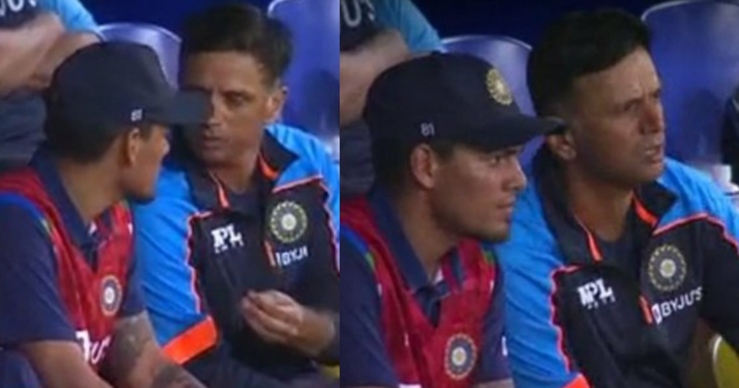 Rahul Dravid Rushed To Send Message To Deepak Chahar Through His Brother