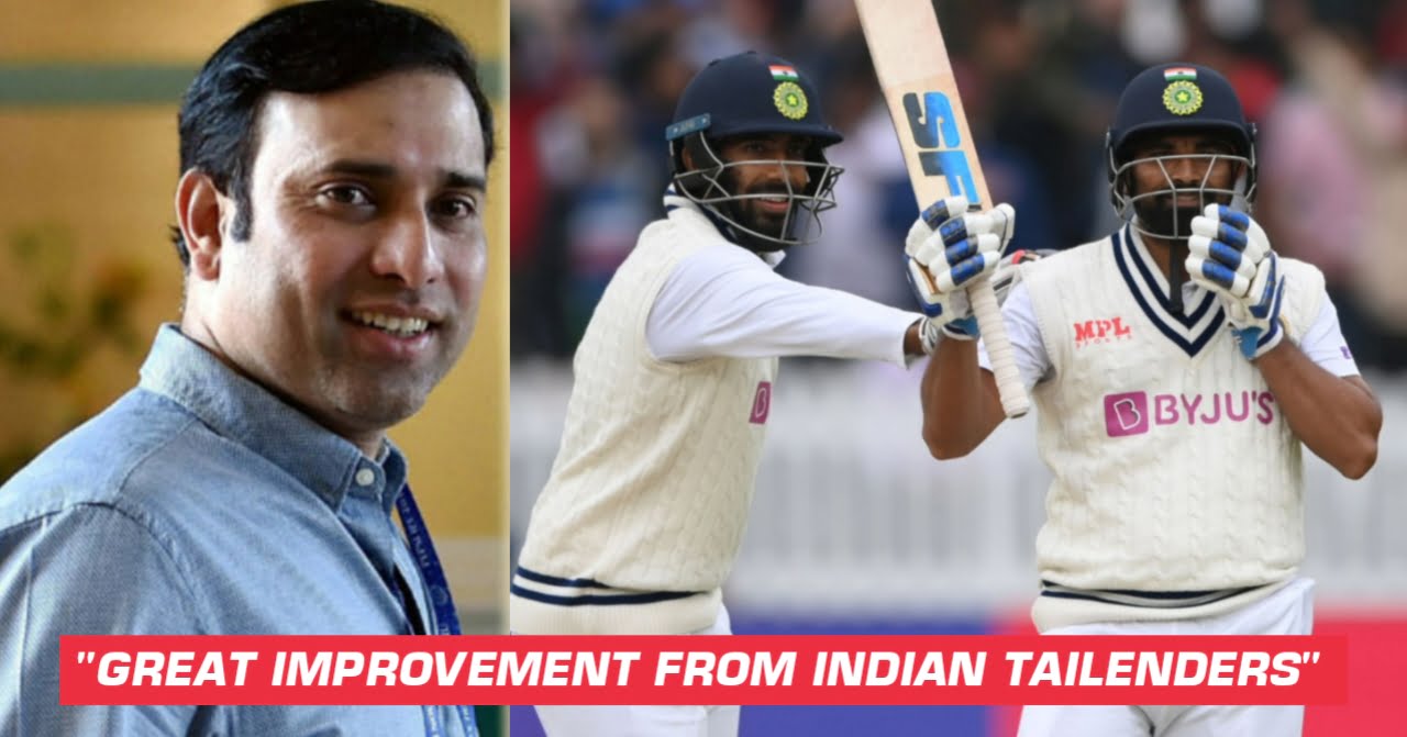 VVS Laxman praises India's lower-order fight in Lord's Test