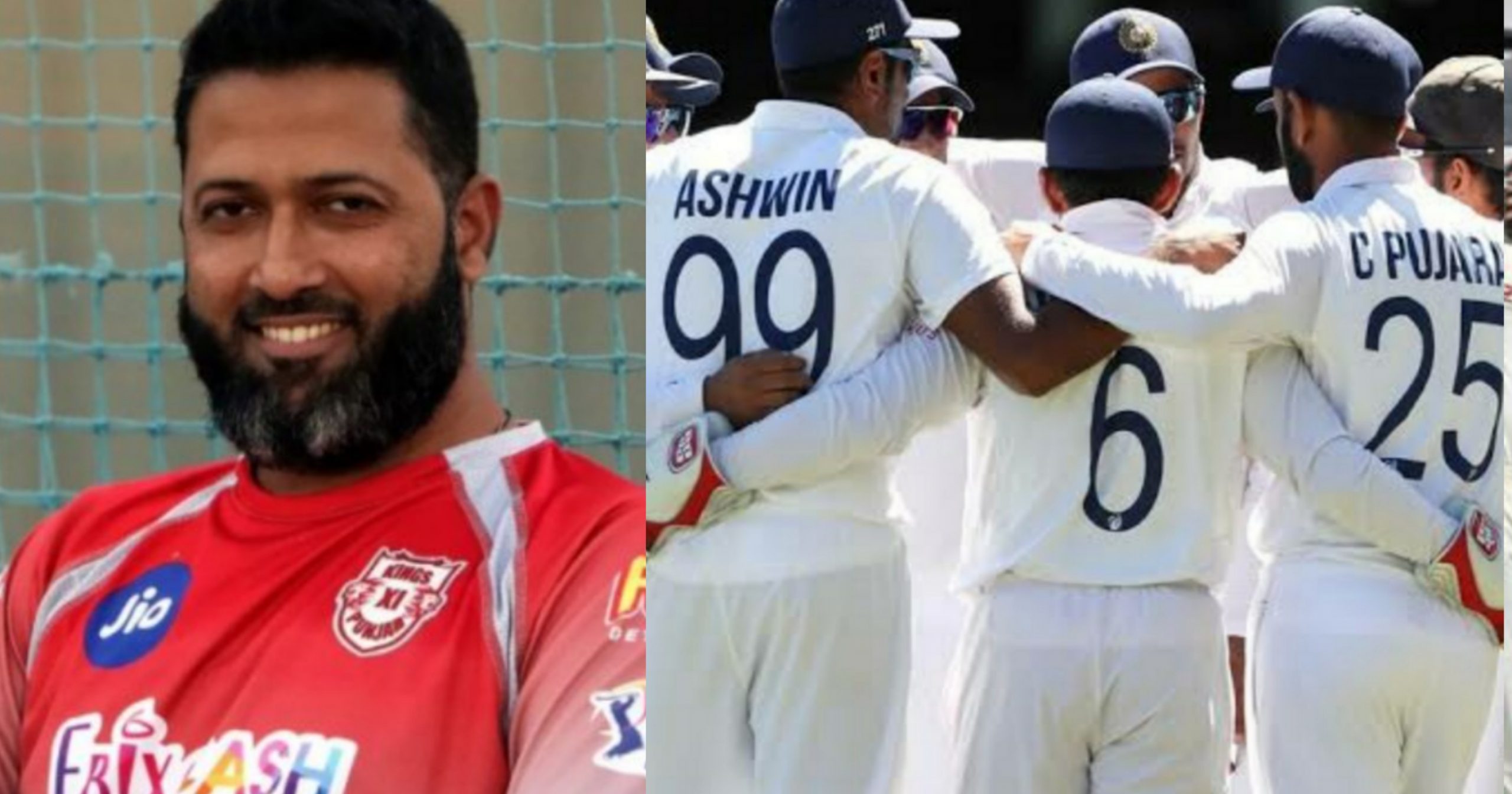 Wasim Jaffer selects India's playing XI for the first Test against England