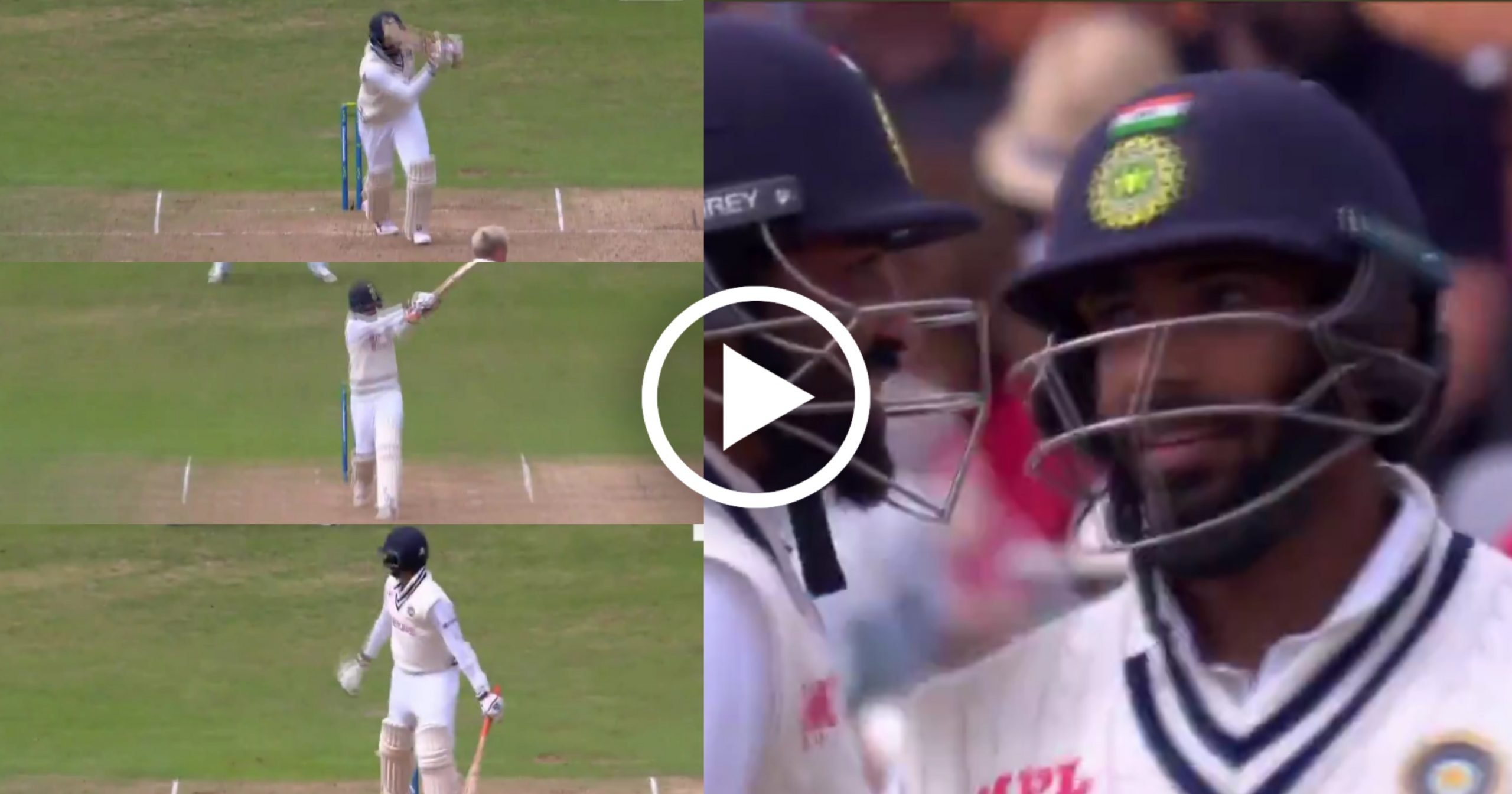 WATCH: Jasprit Bumrah stars with the bat on Day 3 against England