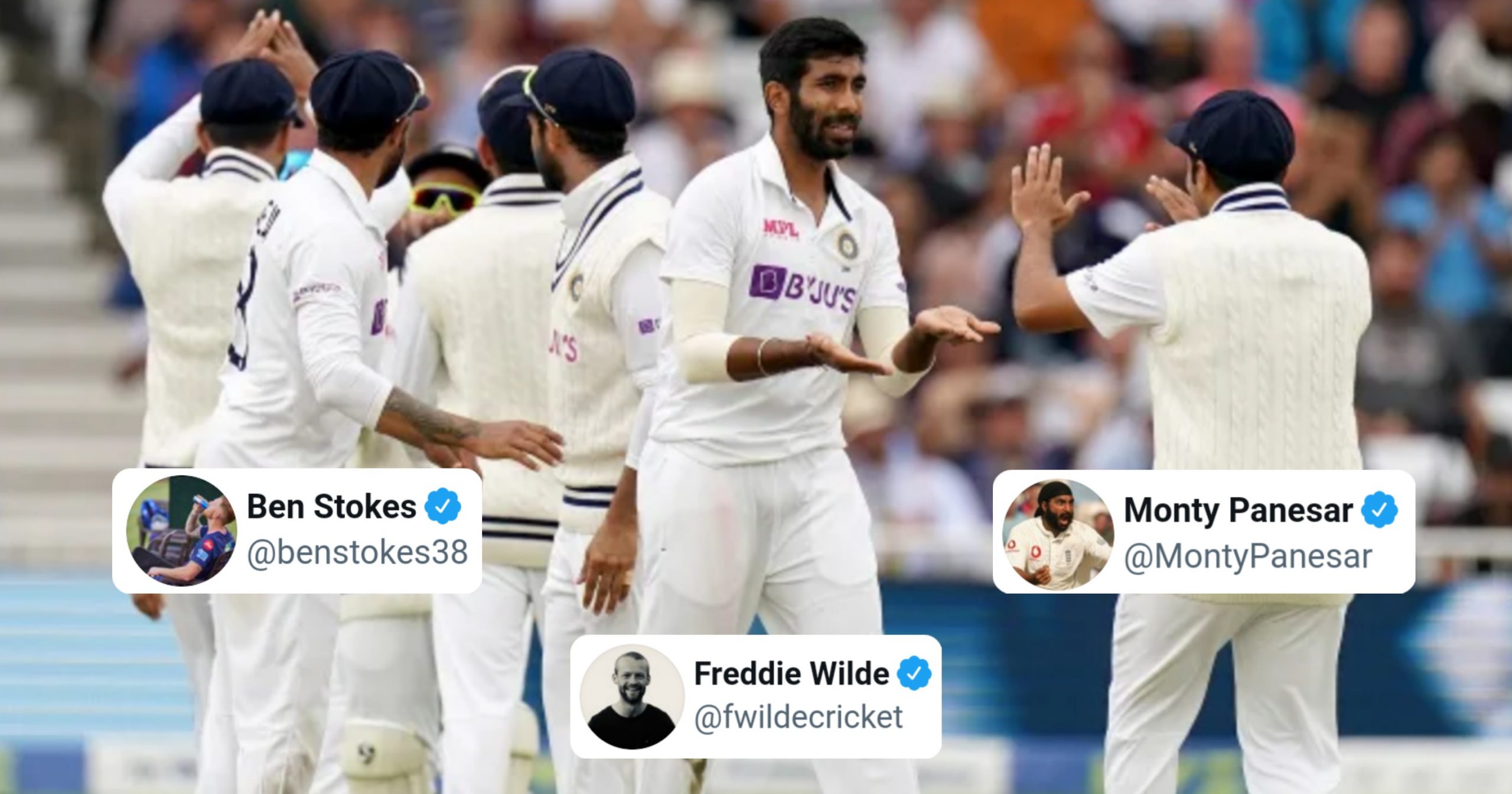 India Need 157 Runs To Win Nottingham Test, Twitter Reacts