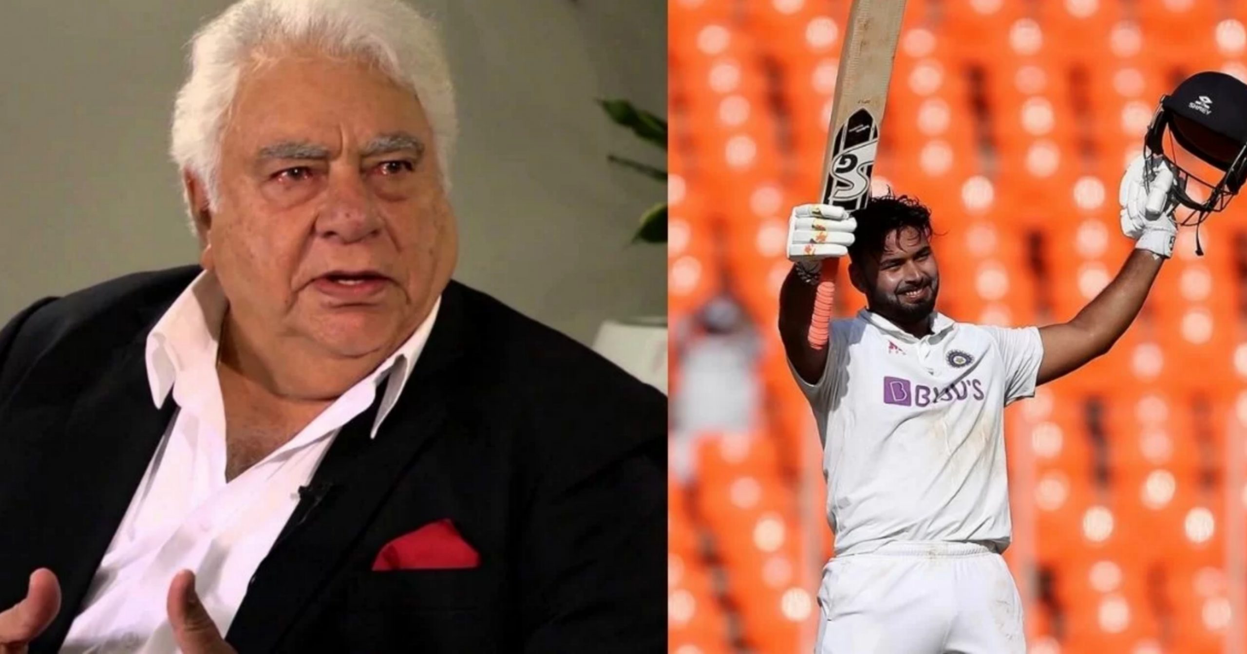 Farokh Engineer Praises Rishabh Pant As ‘Unique Phenomenon’