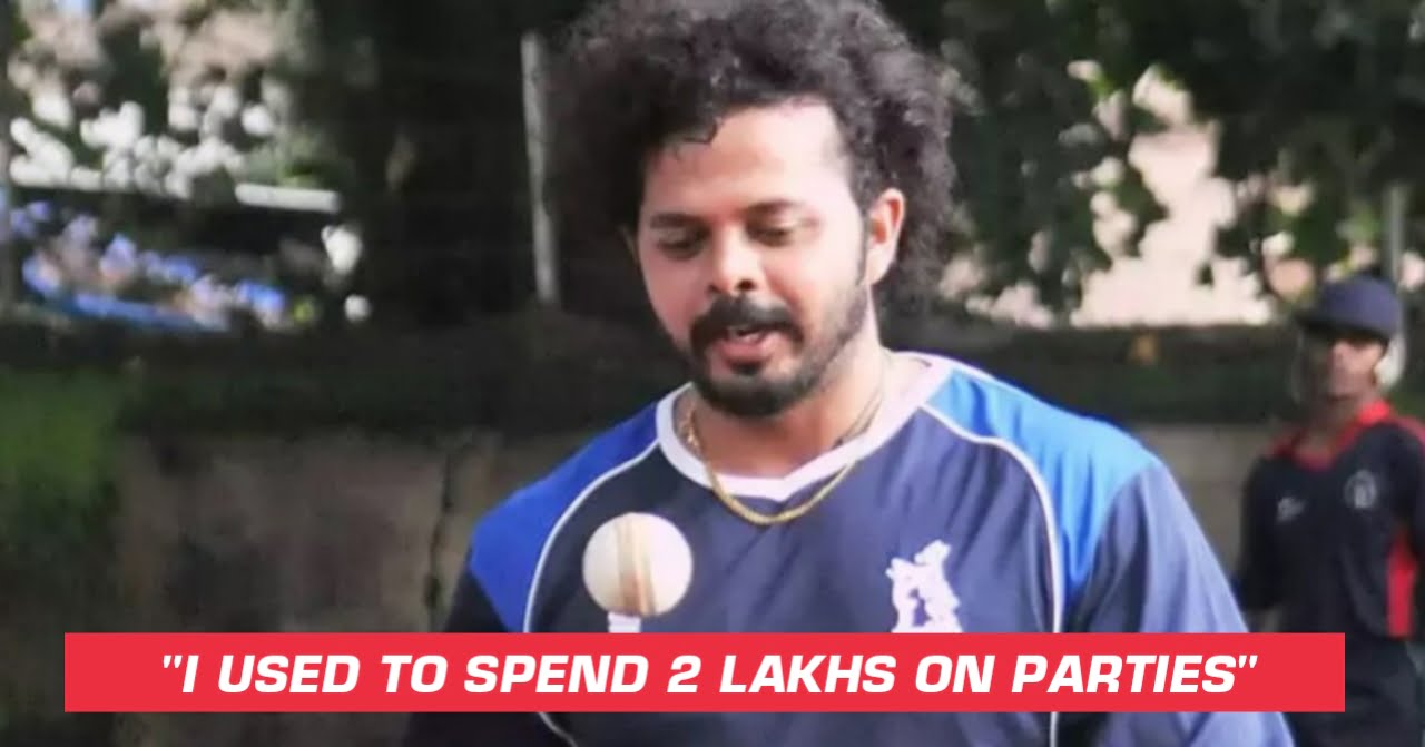 "Why would I do it for 10 lakhs?" - Sreesanth shares the spot fixing saga