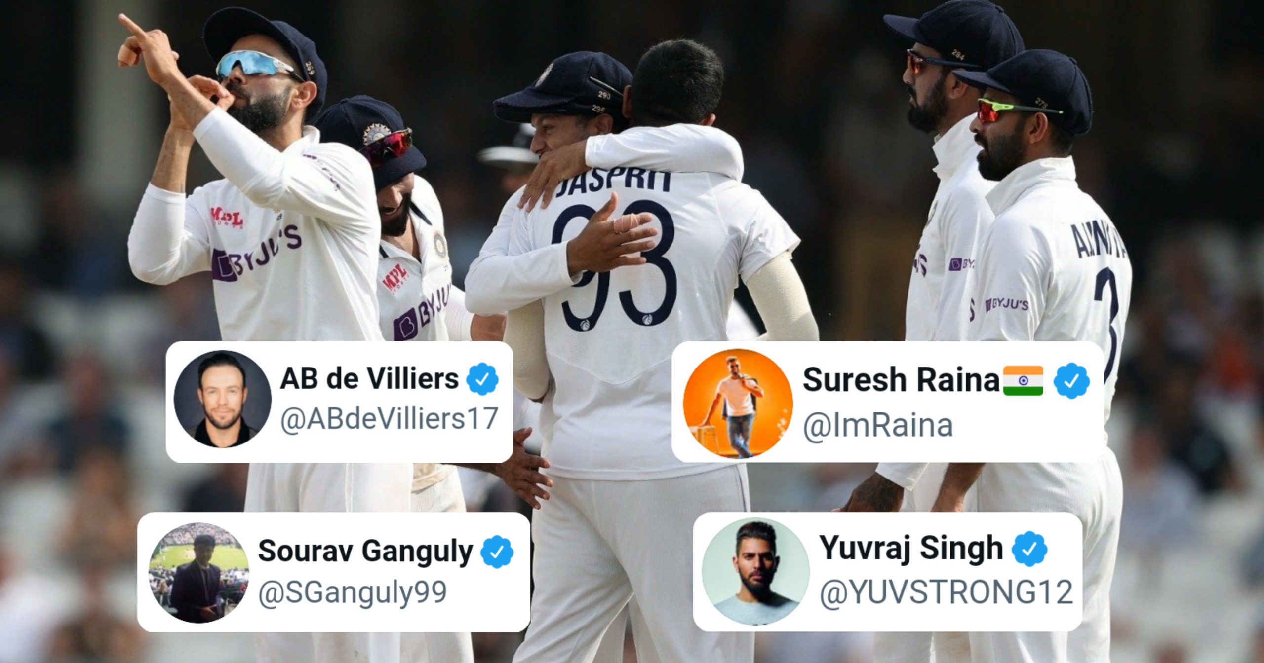 Team India Completes A Memorable Win In The Oval Test, Twitter Reacts