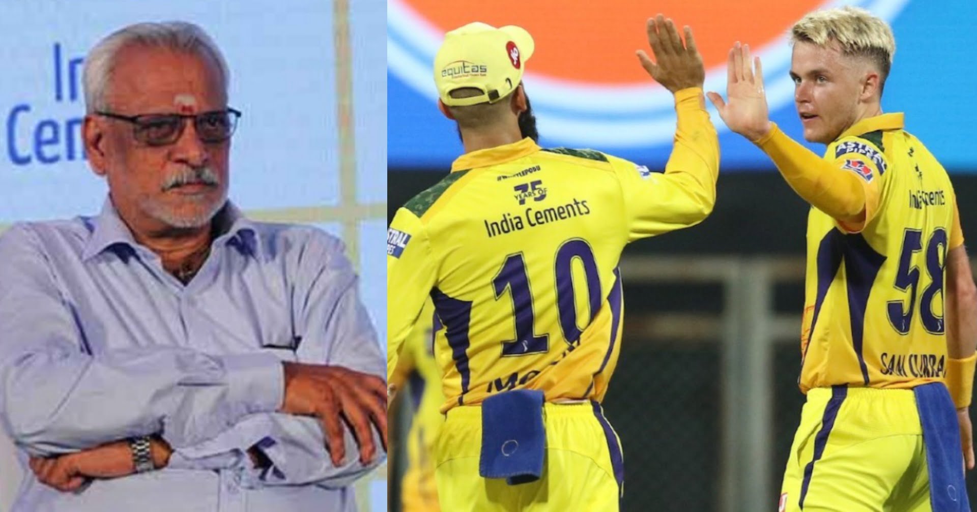 Kasi Viswanathan reveals CSK tries to get 5 players to Dubai