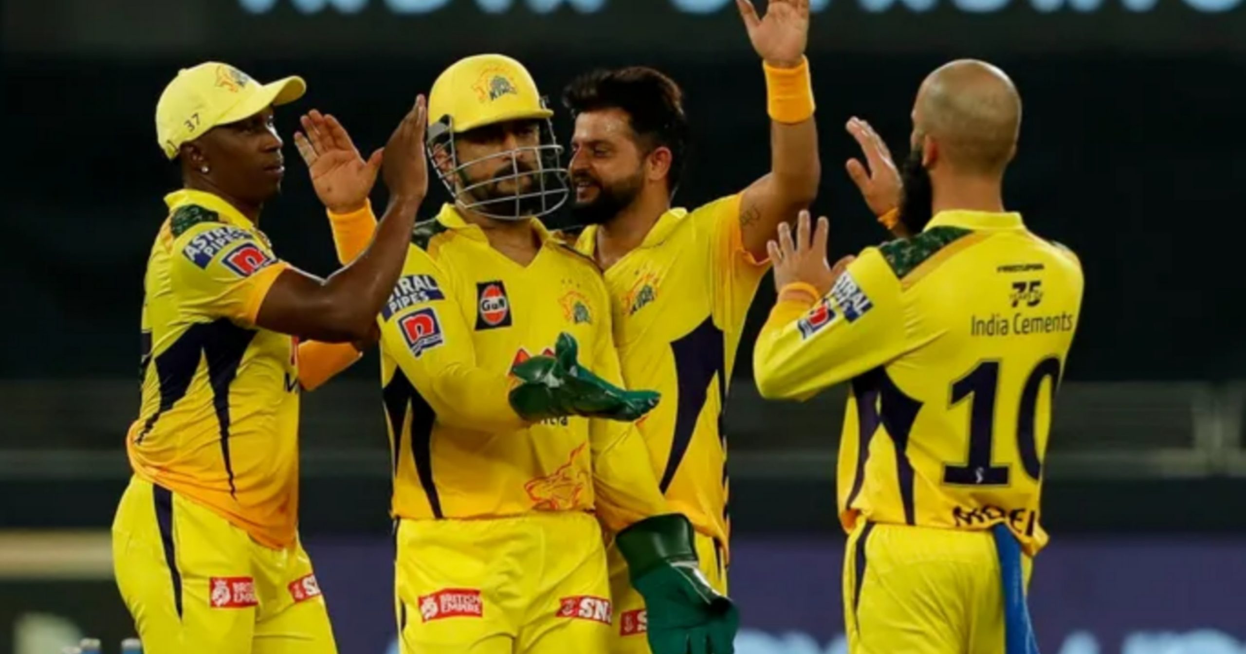 IPL 2021 - Dwayne Bravo reacts 'Chennai Super Kings played like a unit ...