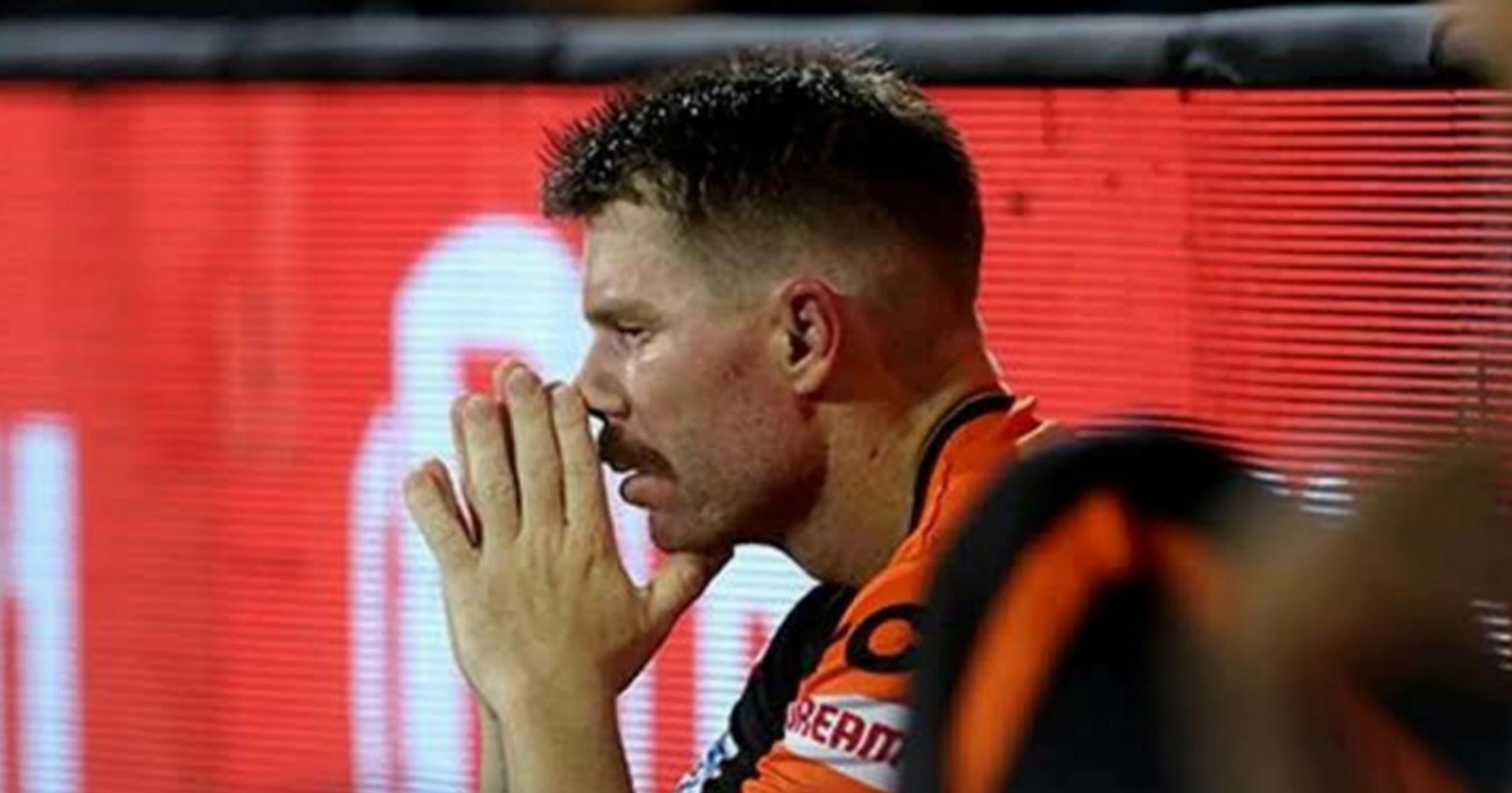 David Warner Wasn’t Allowed To Travel With The Team In CSK Match