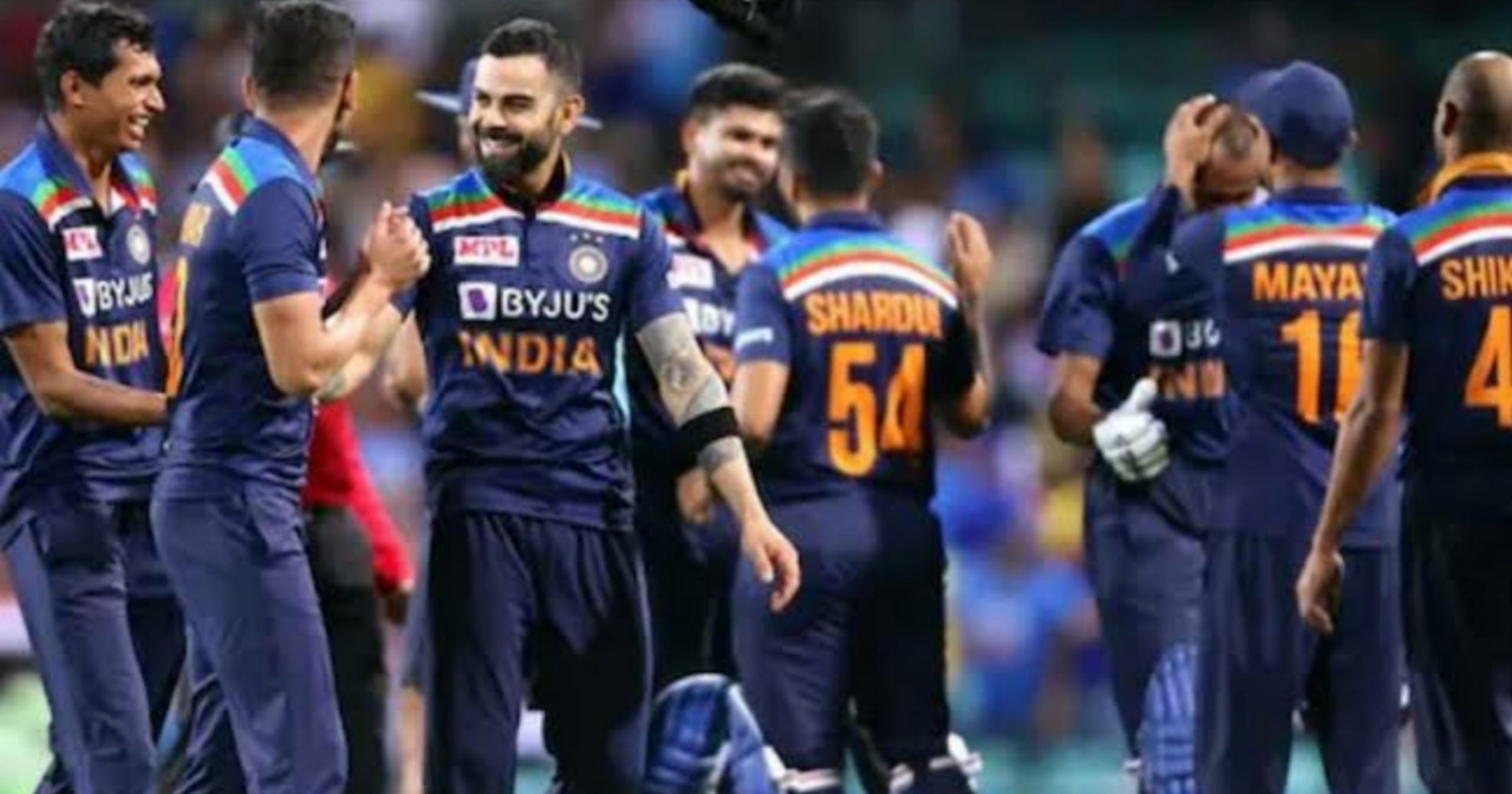 BCCI Announces They Will Unveil New Team India Jersey Next Week