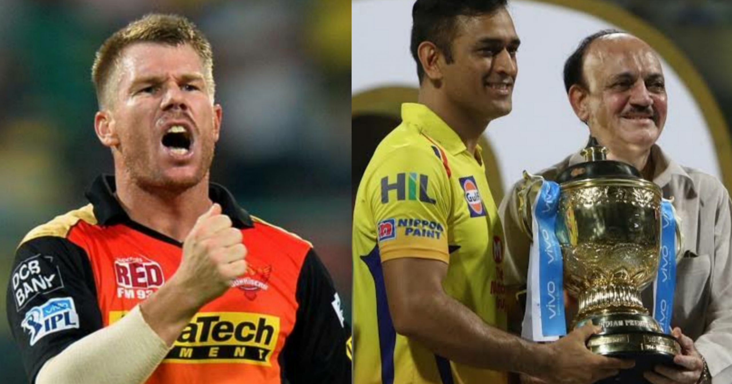 David Warner Comes In Support Of CSK Ahead Of IPL 2021 Final