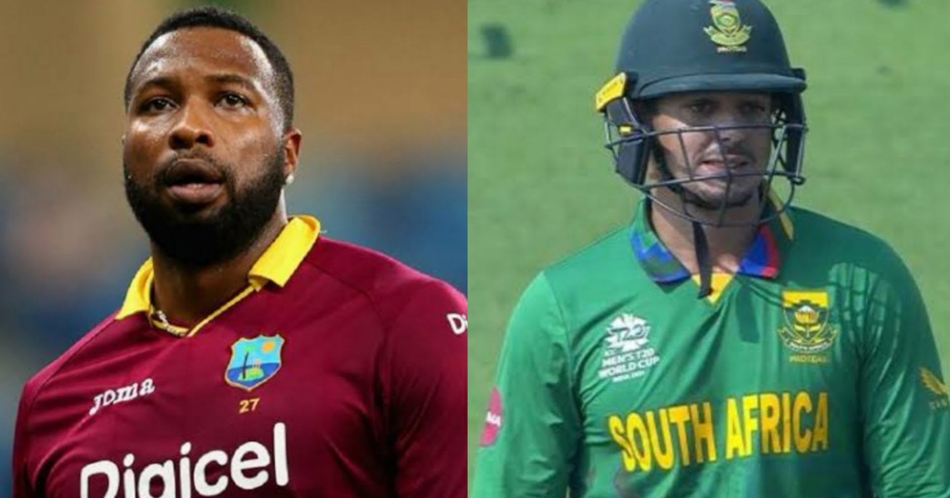 T20 WC: Kieron Pollard On Quinton De Kock Not Taking Knee, Everyone Has ...