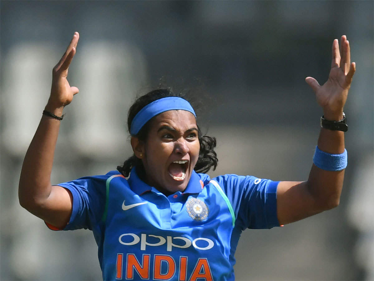 Shikha Pandey returns as India announce squad for tri-series and T20 ...