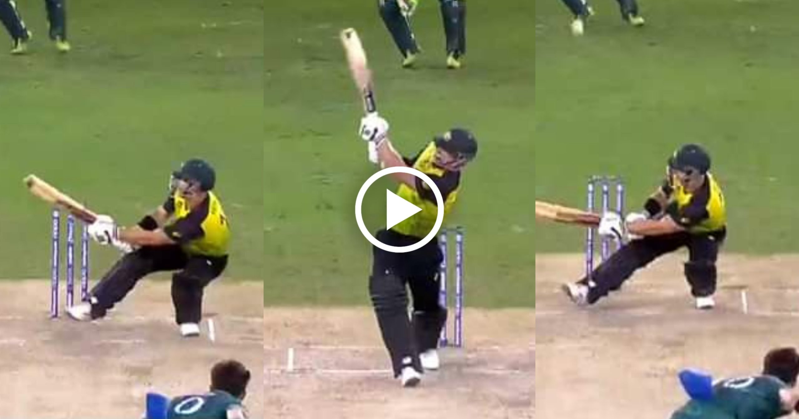 Matthew Wade Smashed Hat-trick Of Sixes To Take Australia Over The Line