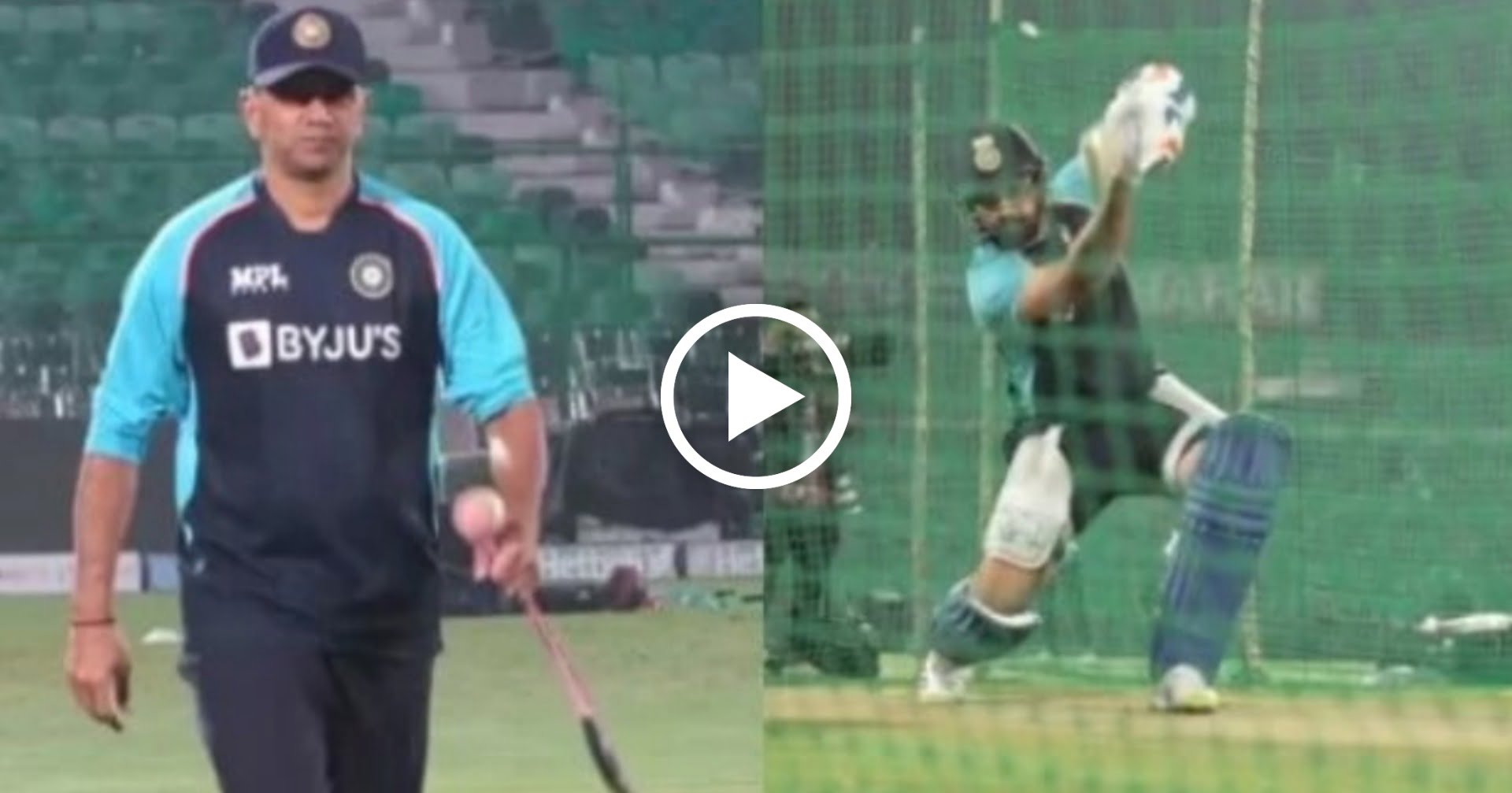 Team India Train Hard Ahead Of The 1st T20 Against NZ In Jaipur