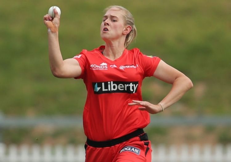 Perfect inswinger by Maitlan Brown leaves Sydney sixers shocked