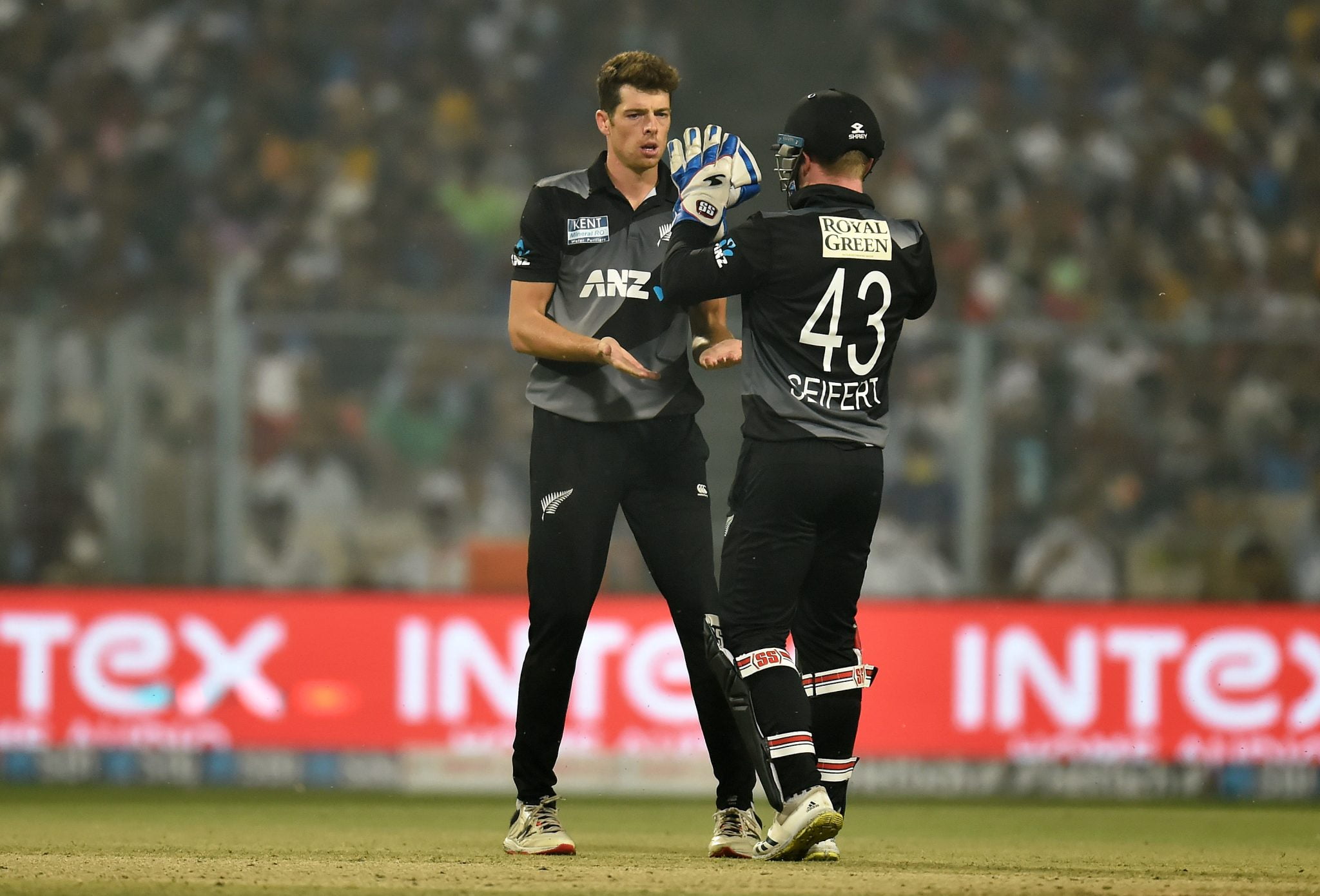 Watch: Mitchell Santner Wreaks Havoc With Three Quick Wickets