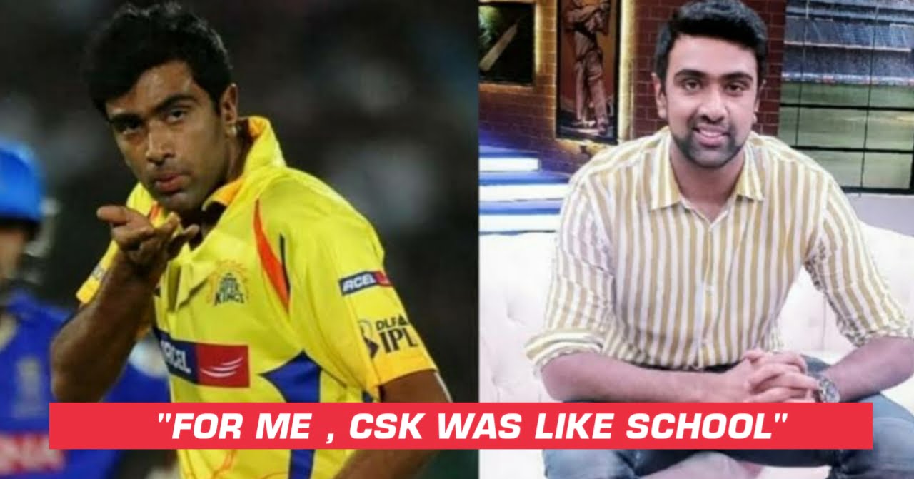 Ravichandran Ashwin Feels CSK Is The Closest IPL Franchise For Him