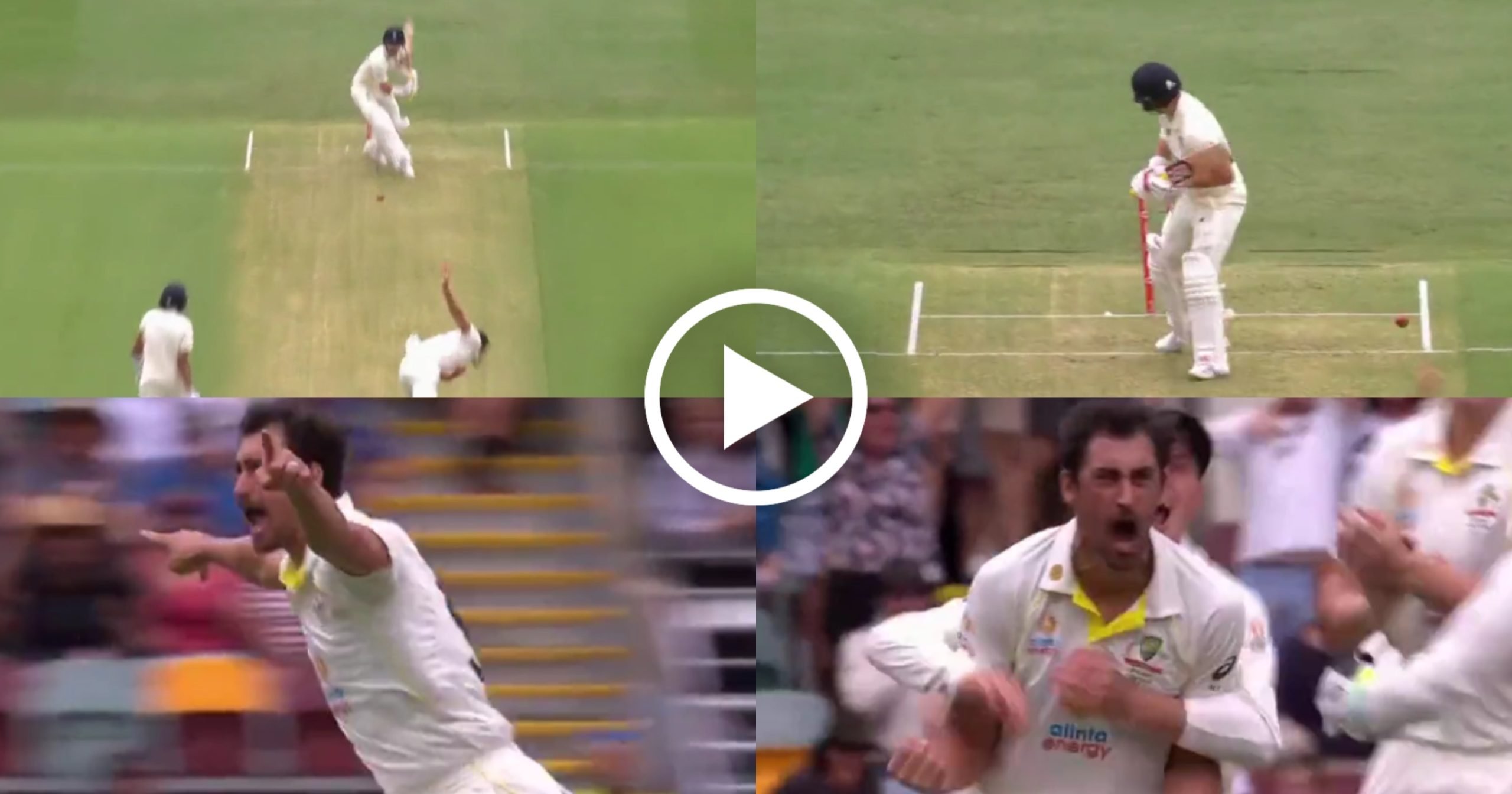 Mitchell Starc Bamboozled Rory Burns On First Ball Of Ashes 2021-22