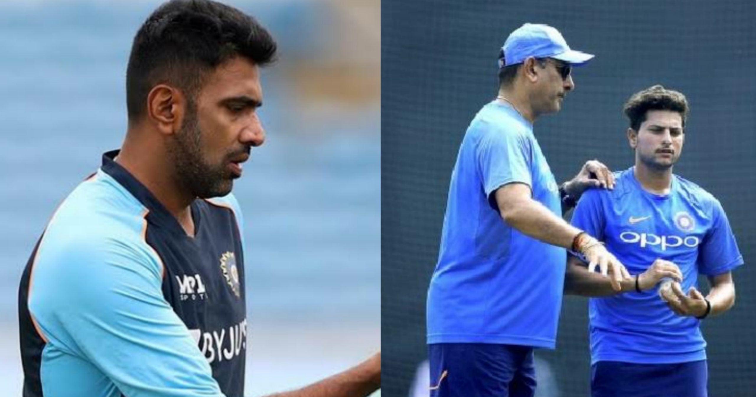 R Ashwin was "crushed" after Shastri referring Kuldeep India's no.1 spinner