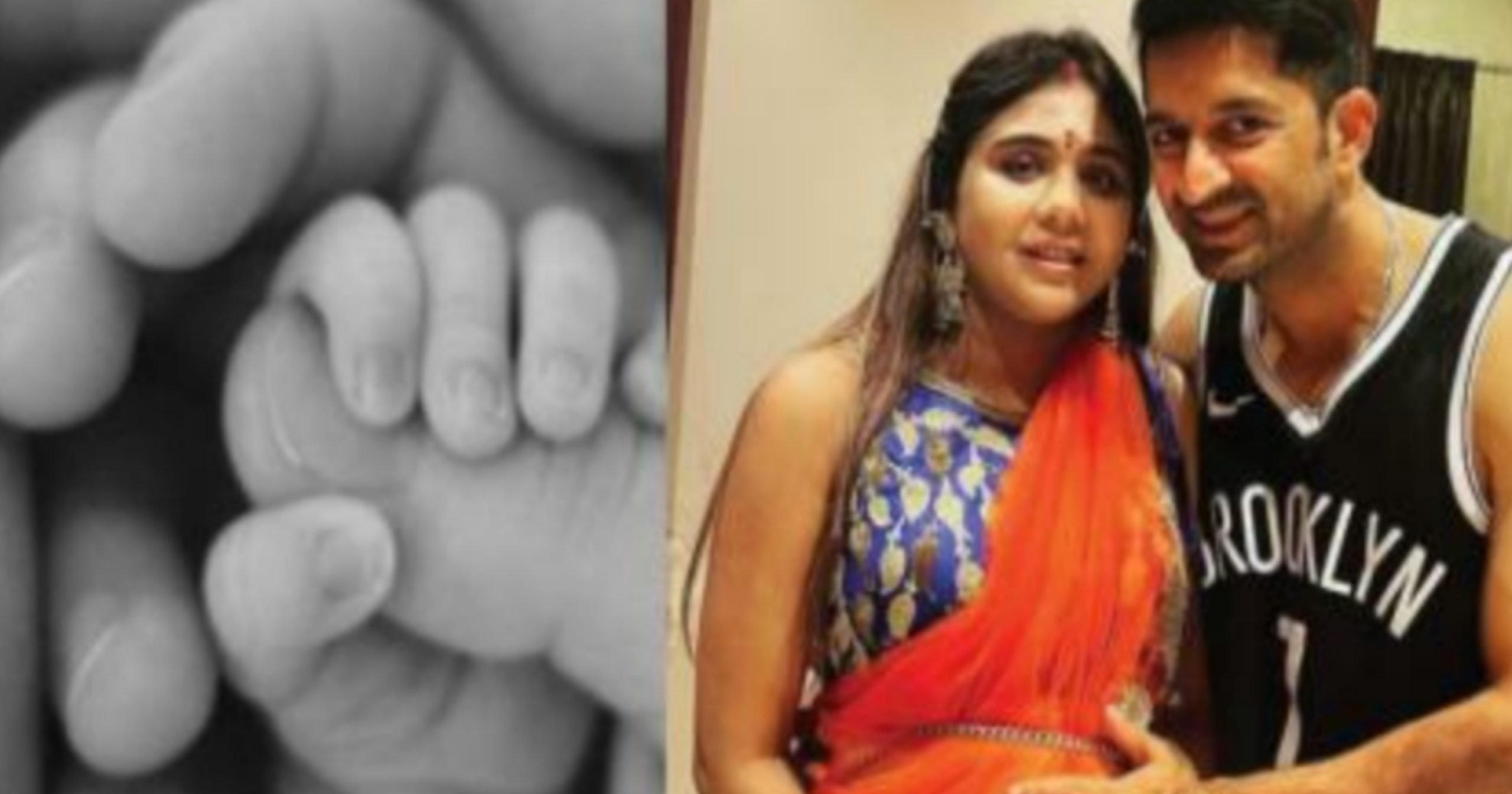 Mohit Sharma and his wife blessed with a baby boy