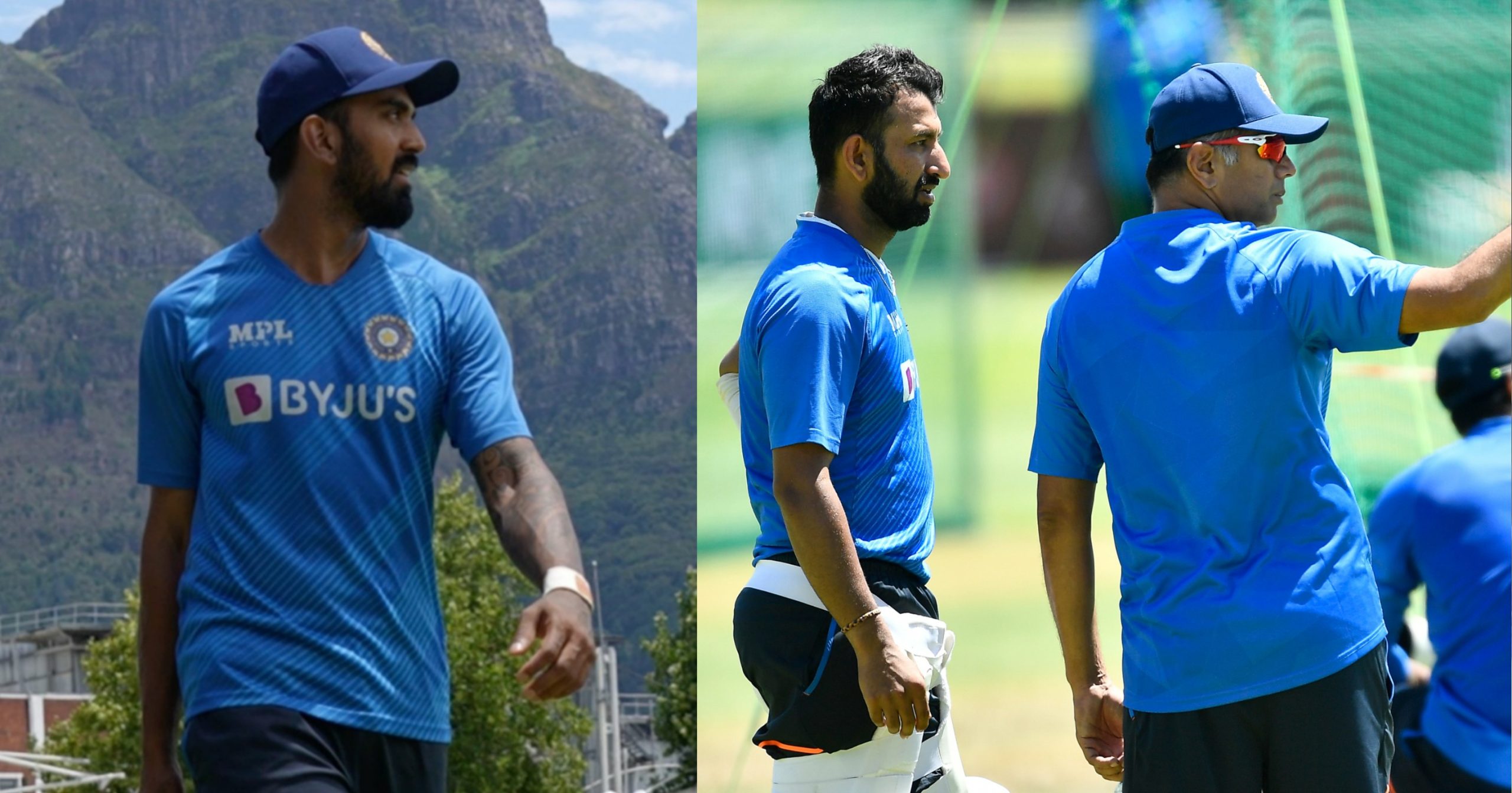 Team India Works Hard In Nets Ahead Of The Final Test In Cape Town