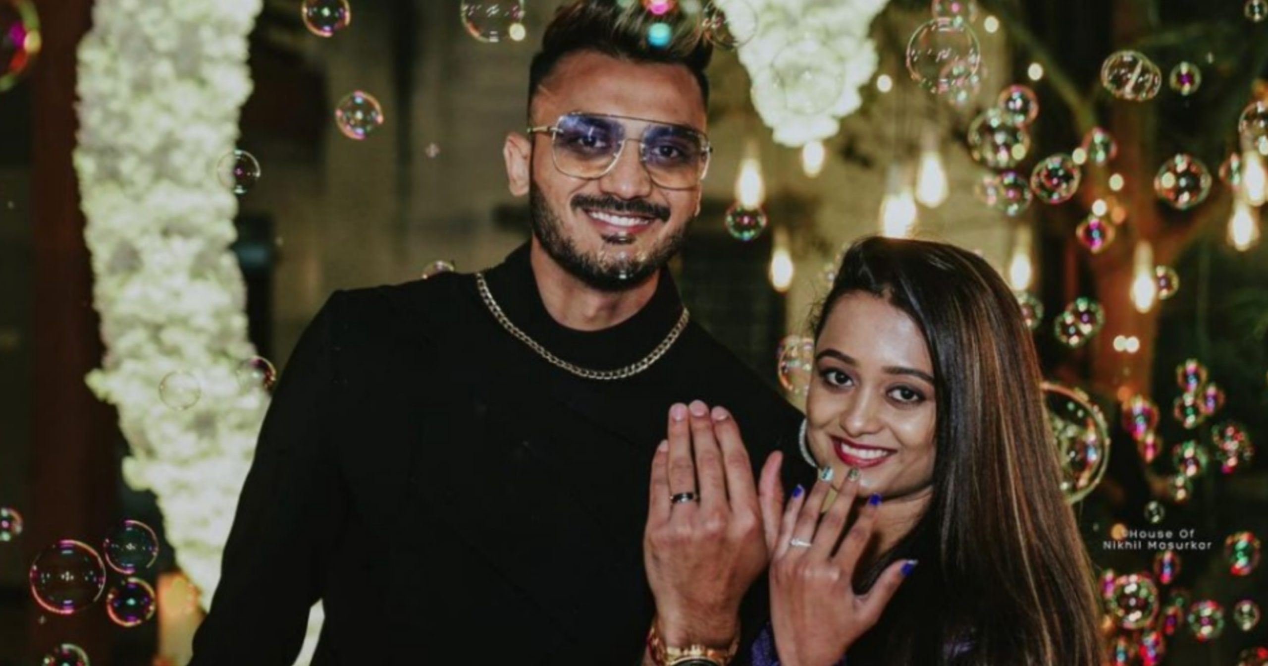 Axar Patel Gets Engaged To His Girlfriend On His Birthday
