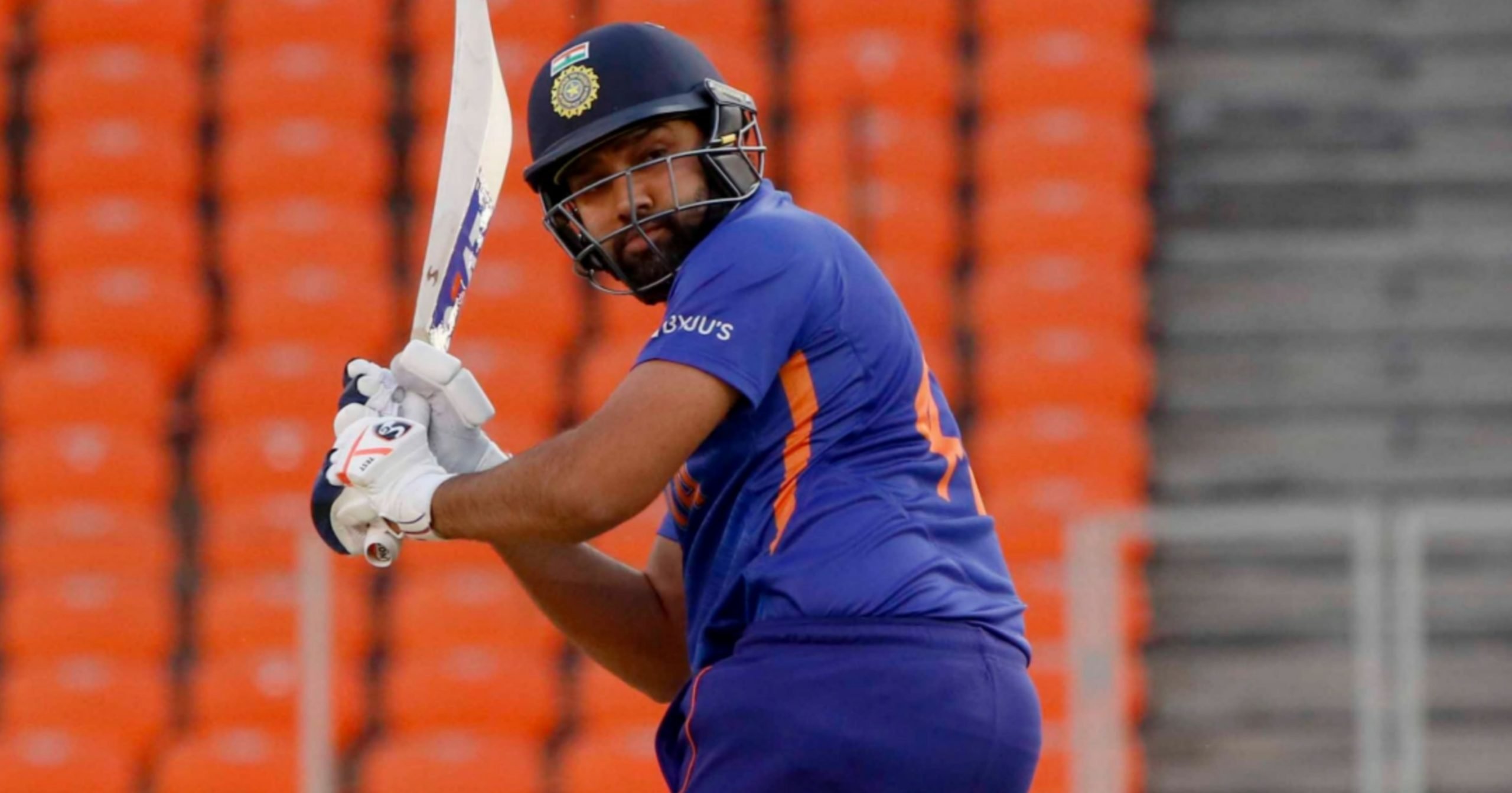 Rohit Sharma Delighted To Get Back In The Runs Column In Ahmedabad