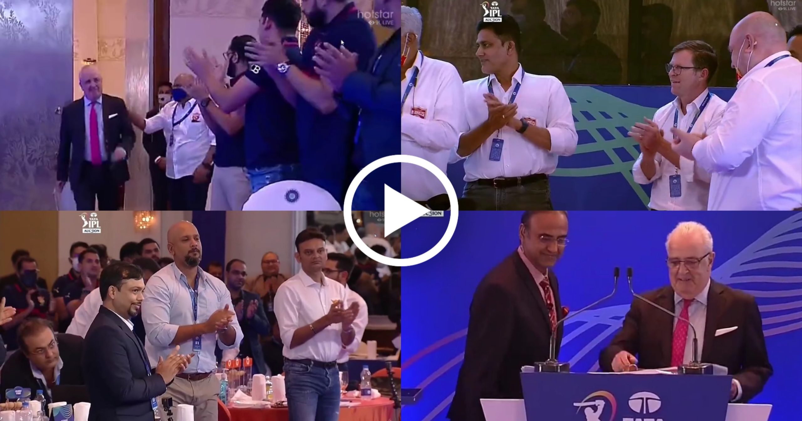 IPL 2022 Mega-auction: Hugh Edmeades Received Standing Ovation