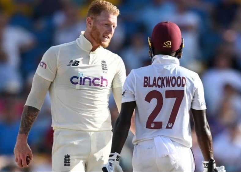 Jermaine Blackwood Plays Down His Banter With Ben Stokes