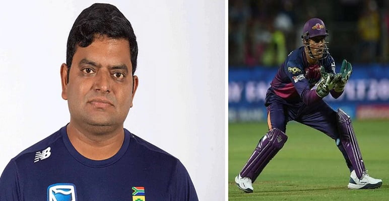 Former Coach Reveals His First Conversation With MS Dhoni