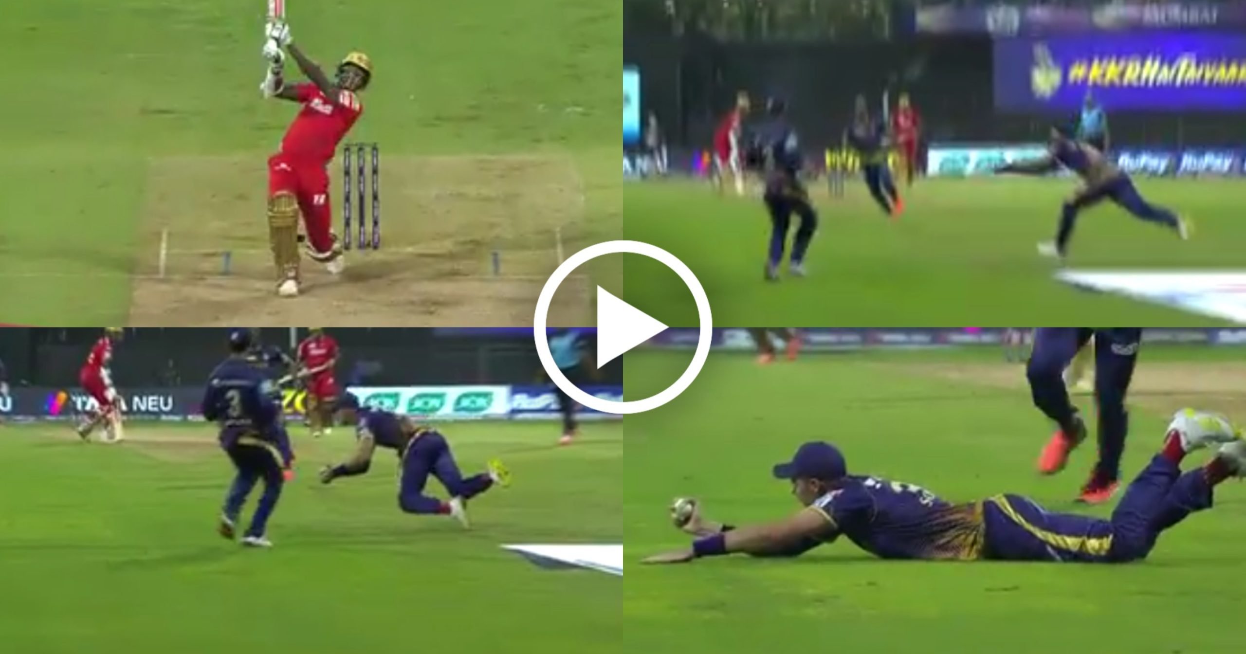 Tim Southee Takes A Couple Of Outstanding Catches Against PBKS