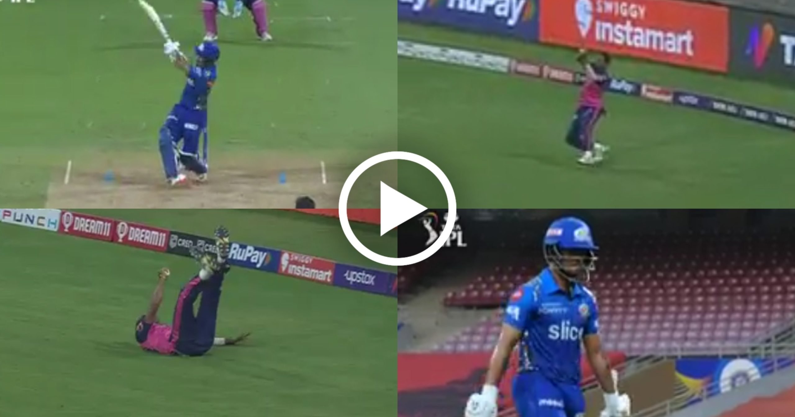 Navdeep Saini Takes A Phenomenal Catch To Send Back Ishan Kishan