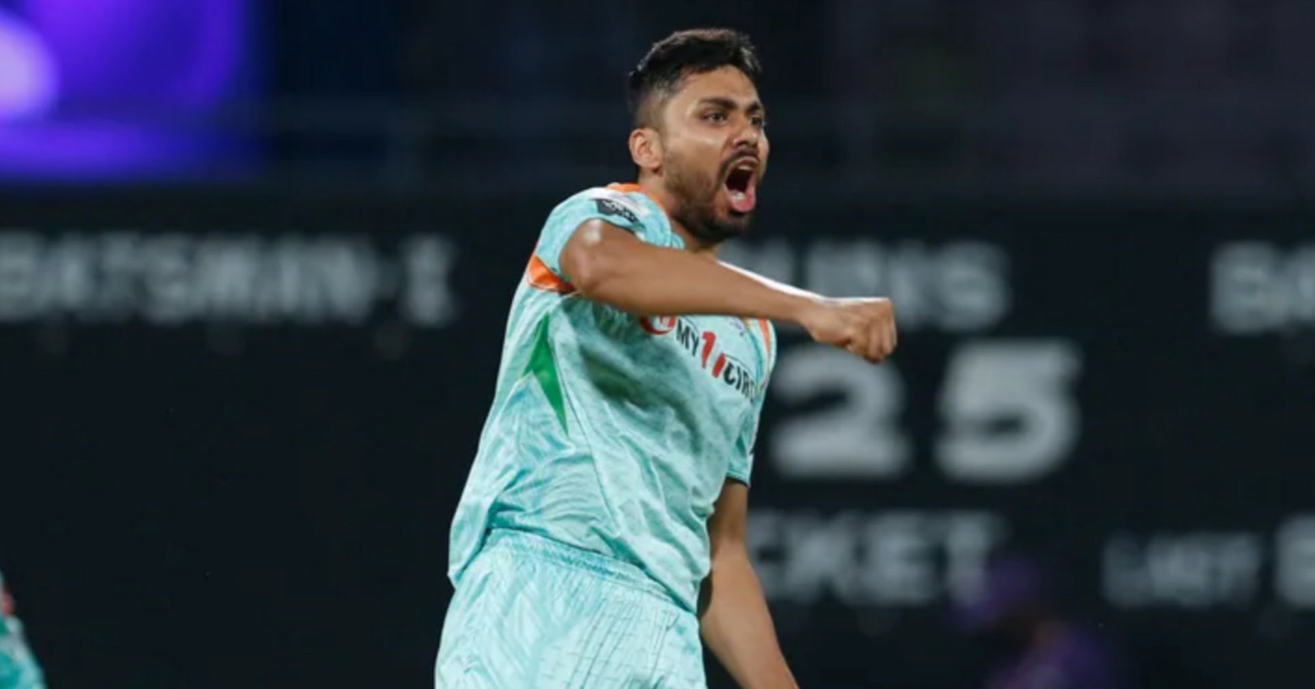 Avesh Khan Dedicates The Match-winning Spell To His Mother