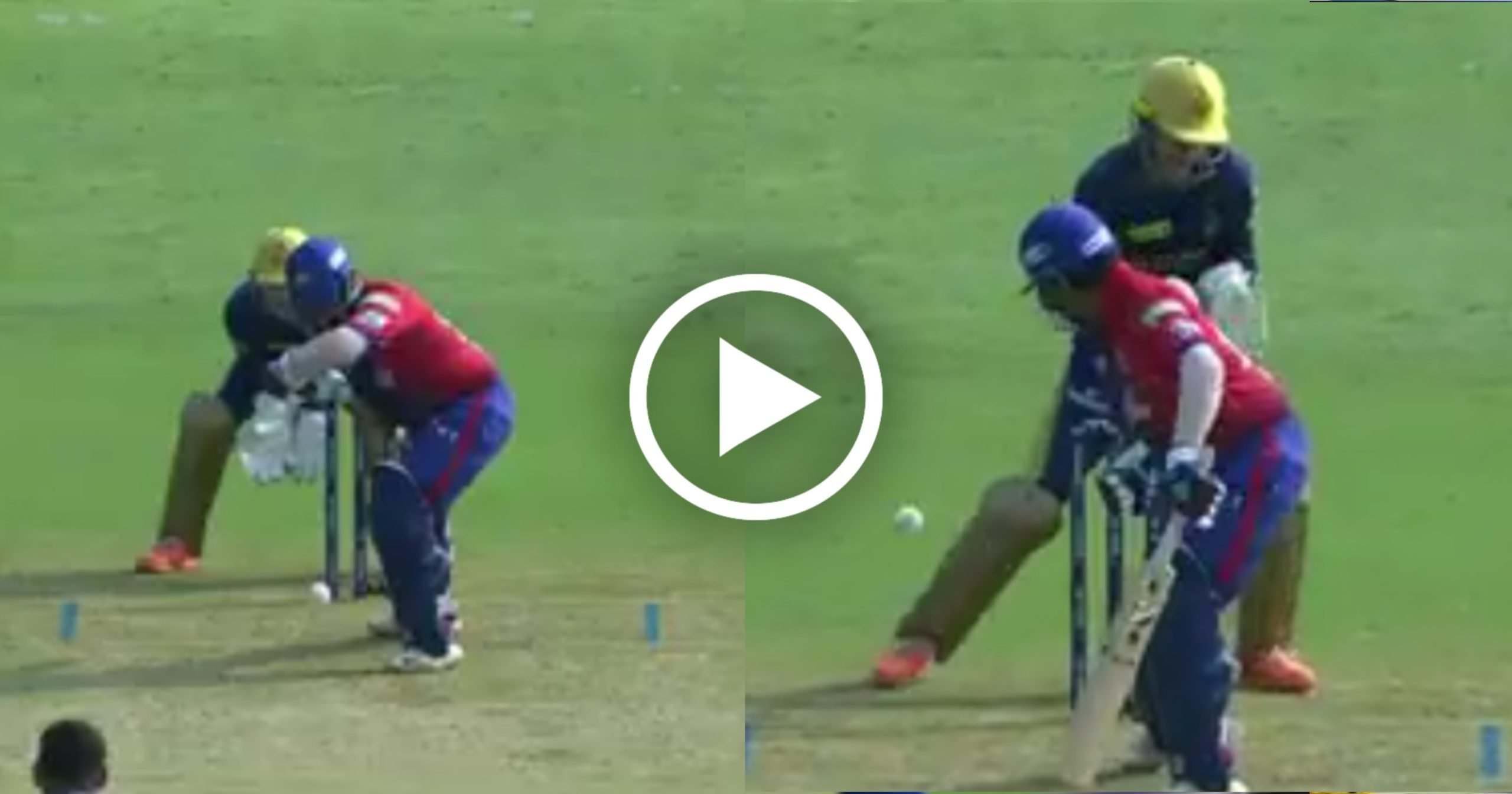 Varun Chakravarthy Cleaned Up Prithvi Shaw With The Googly