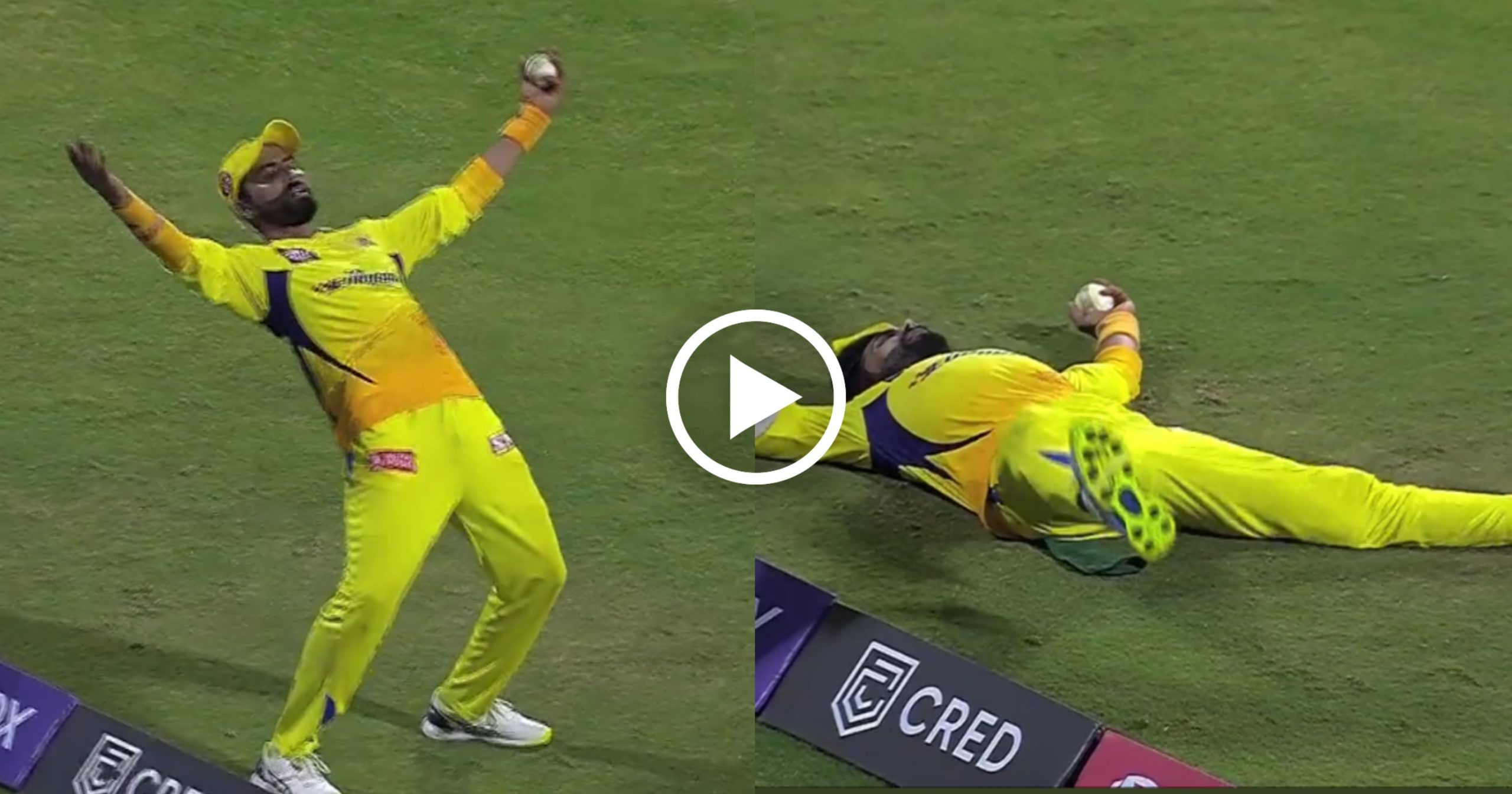 Ravindra Jadeja Made Relieved Celebration After Taking The Catch of Dinesh